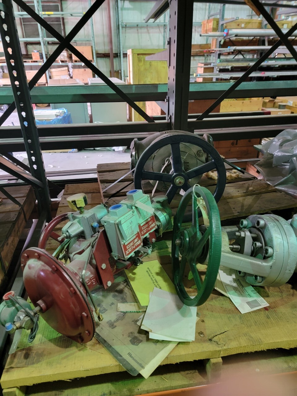 Bulk Inventory of Surplus Valves