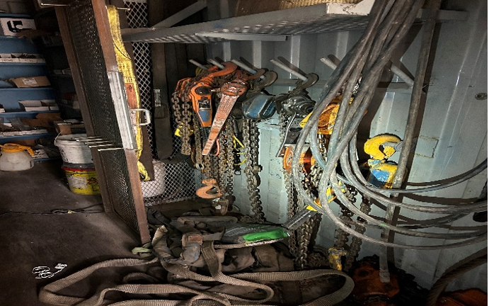 CONNEX BOX WITH CONTENTS