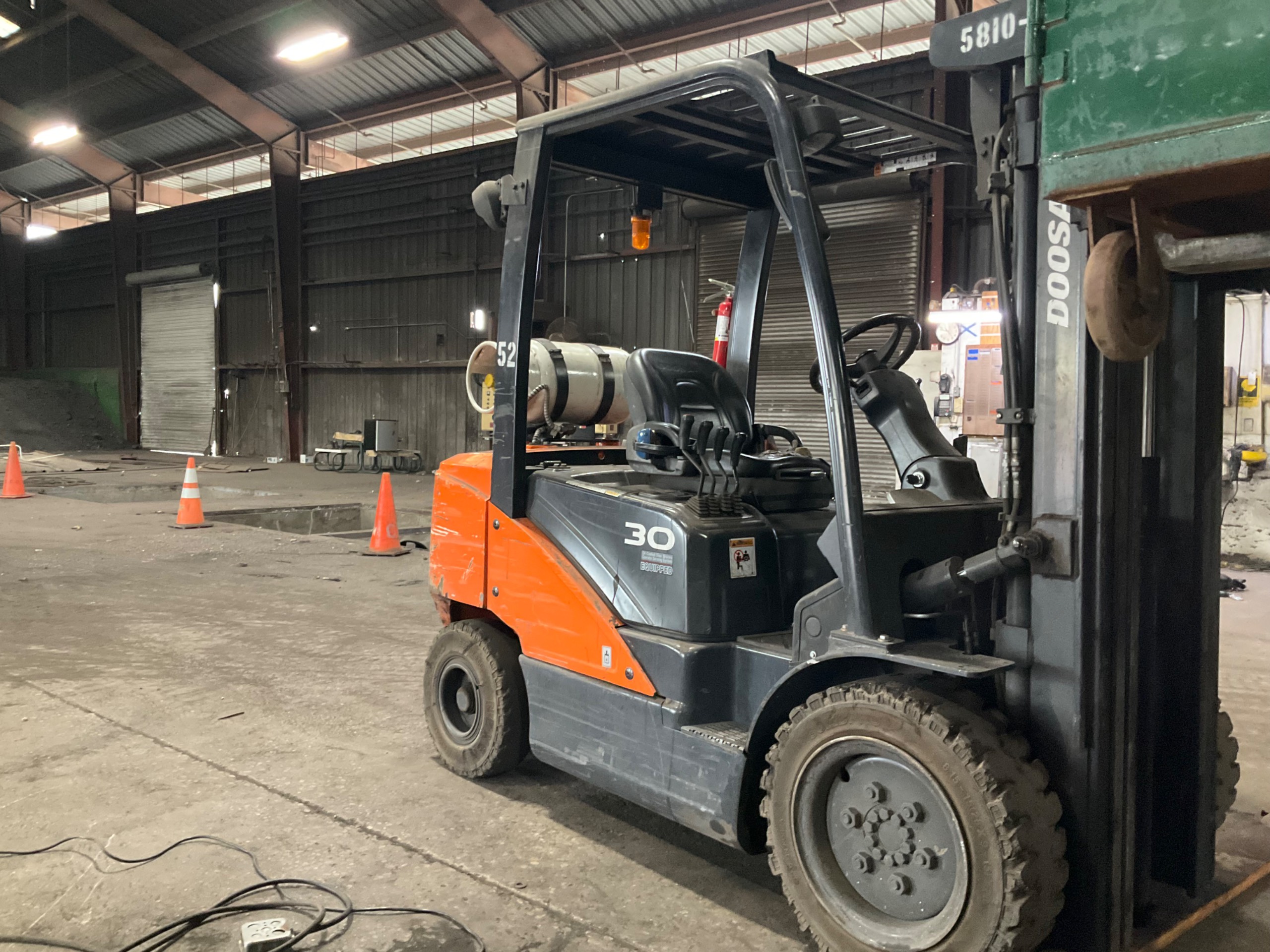 DOOSAN G30N-7 SIT-DOWN FORKLIFT For Sale | Aucto