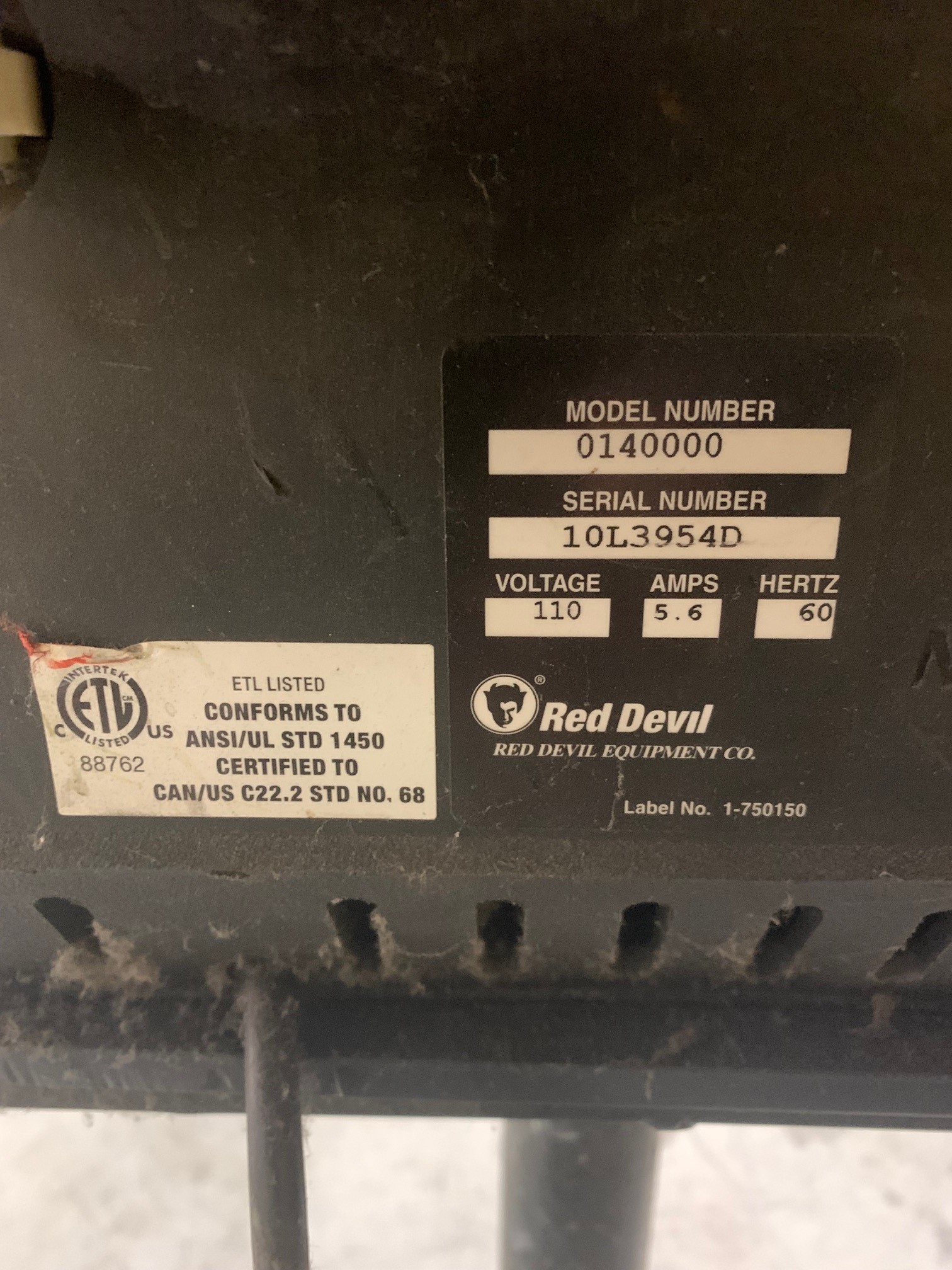 RED DEVIL 0140000 PAINT SHAKER For Sale | Aucto