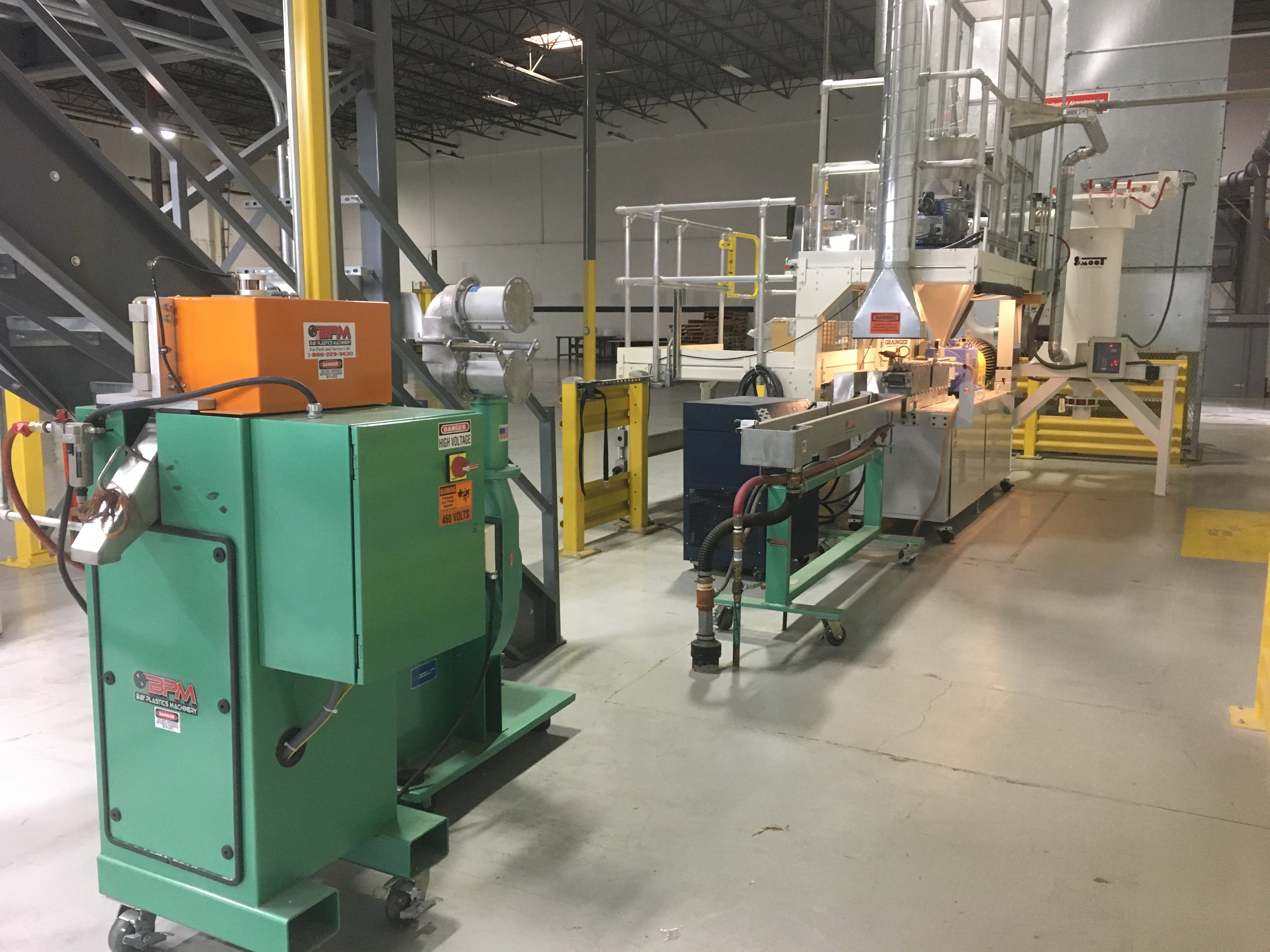 2014 JAPAN STEEL WORKS TEX28V42CW-4V TWIN-SCREW EXTRUDER For Sale | Aucto