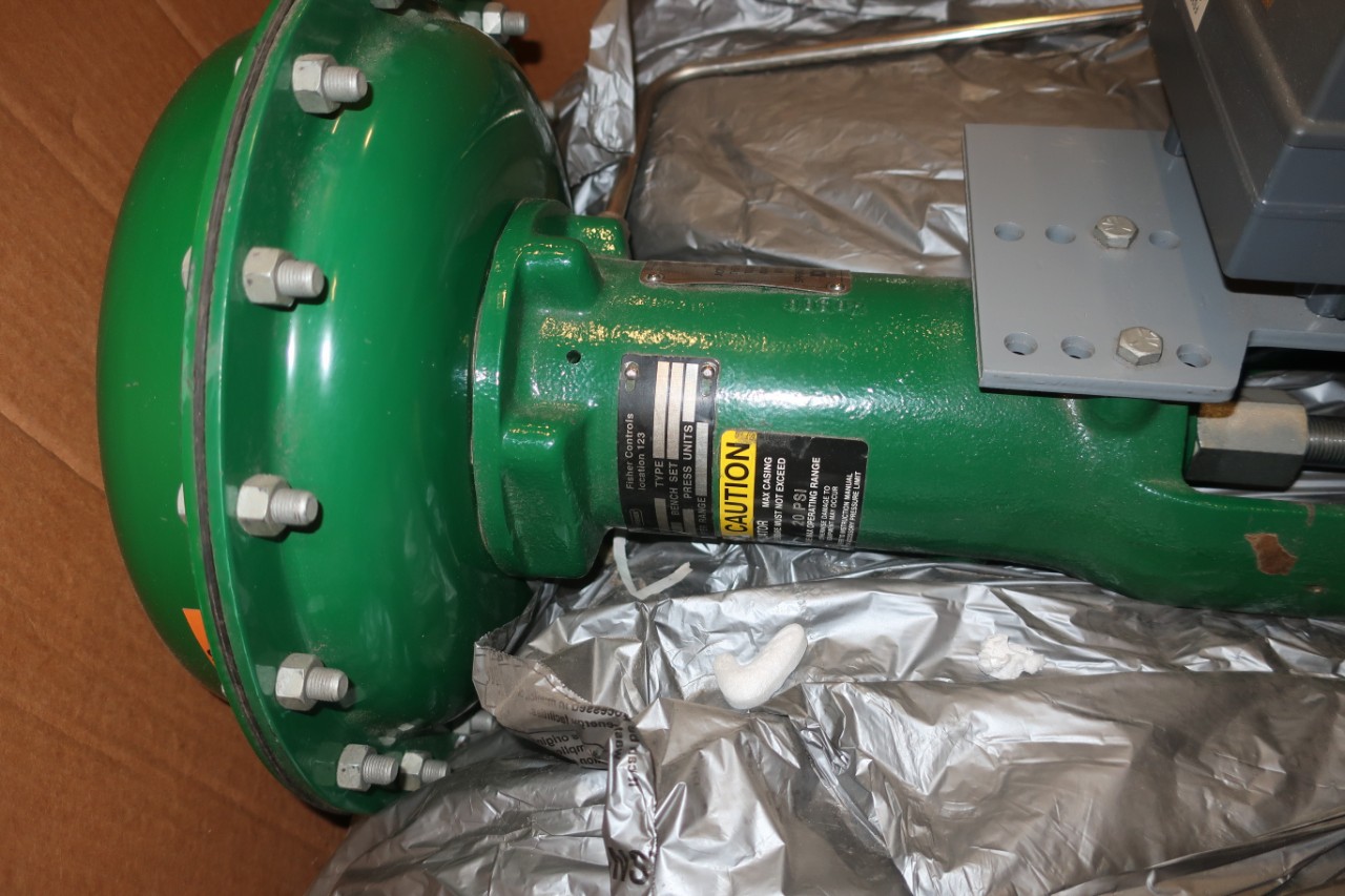 FISHER CONTROL VALVE 2X3/4X2IN CLASS 2500