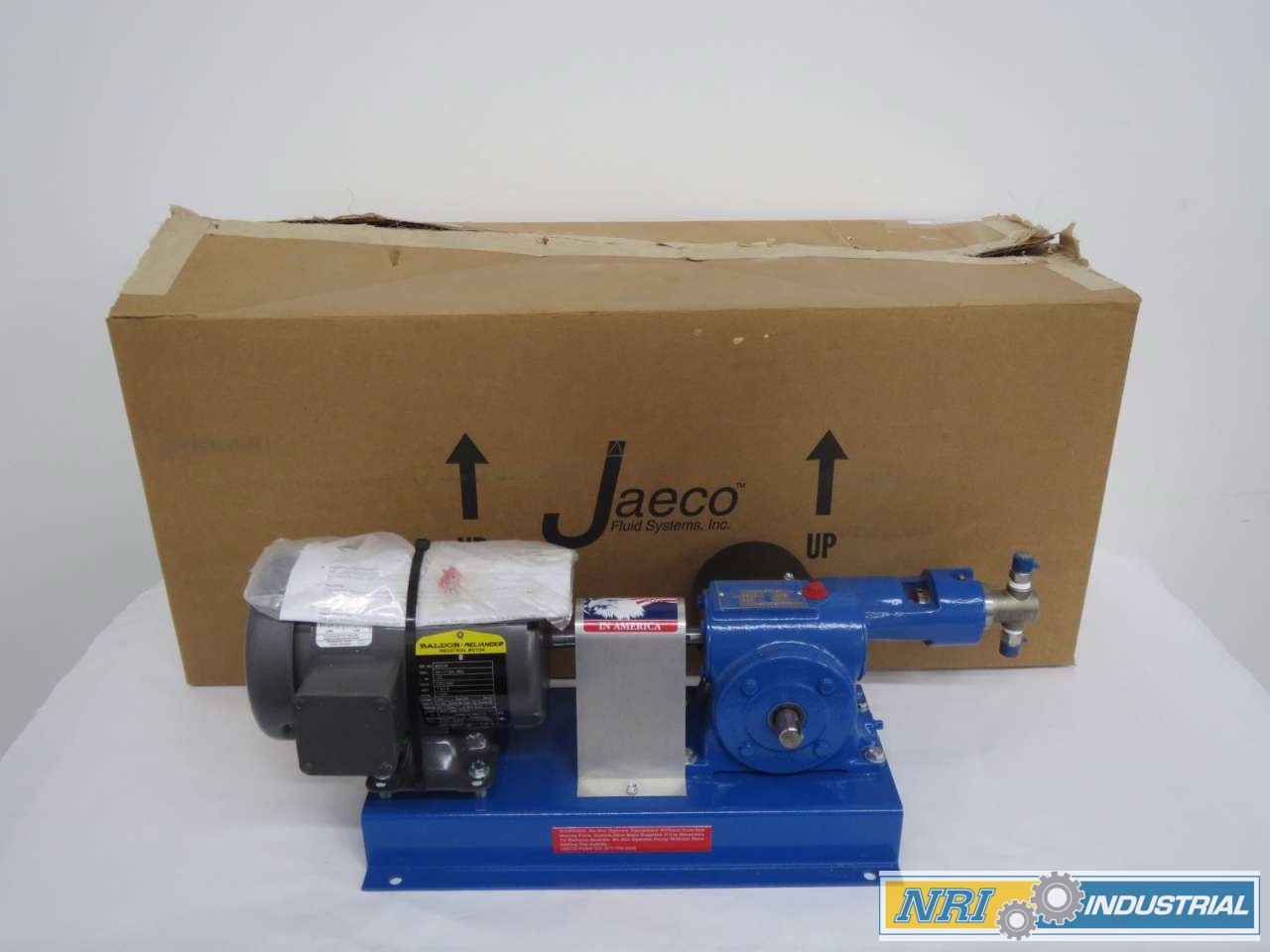 JAECO 110-115-S2T2 1/3HP SIMPLEX METERING PUMP