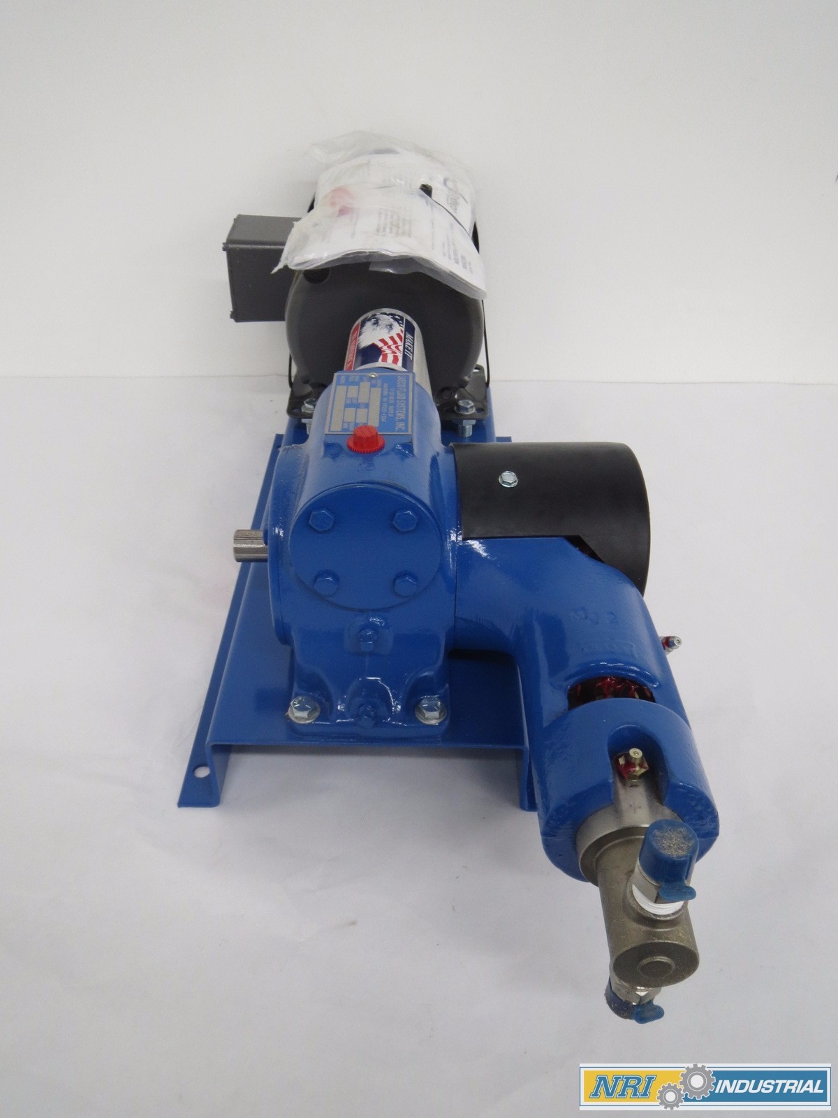 JAECO 110-115-S2T2 1/3HP SIMPLEX METERING PUMP
