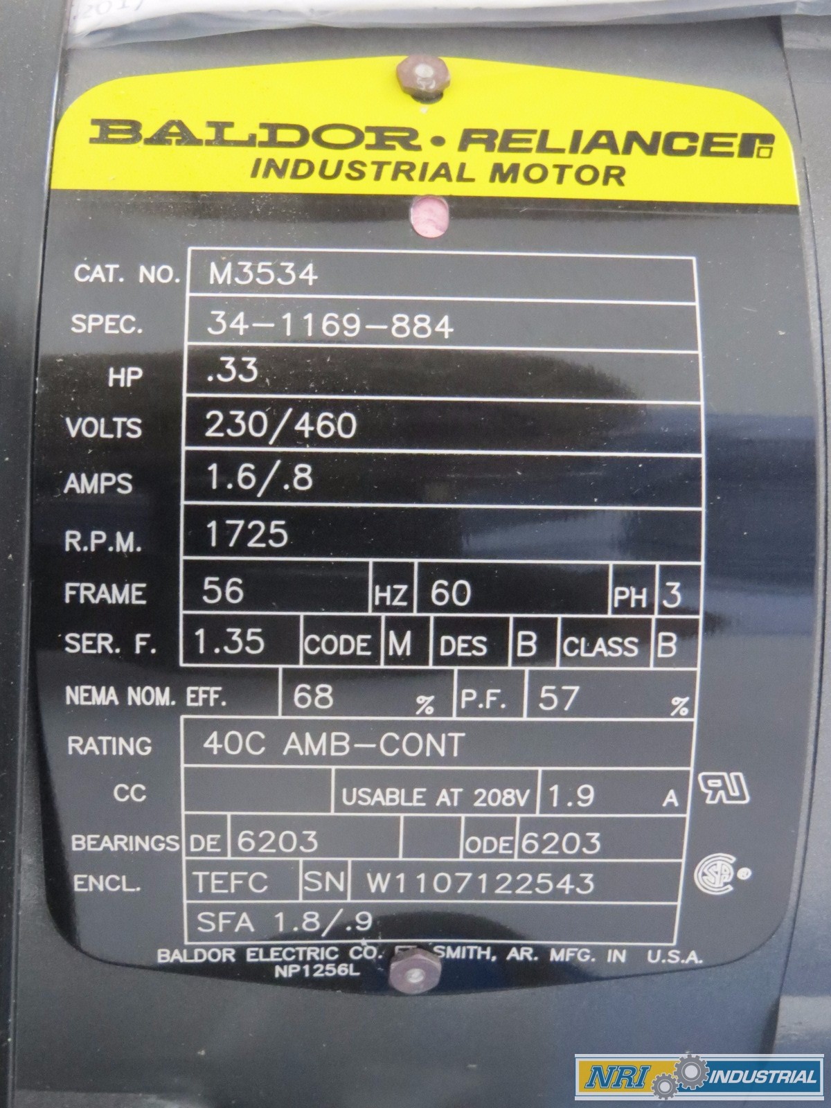 JAECO 110-115-S2T2 1/3HP SIMPLEX METERING PUMP