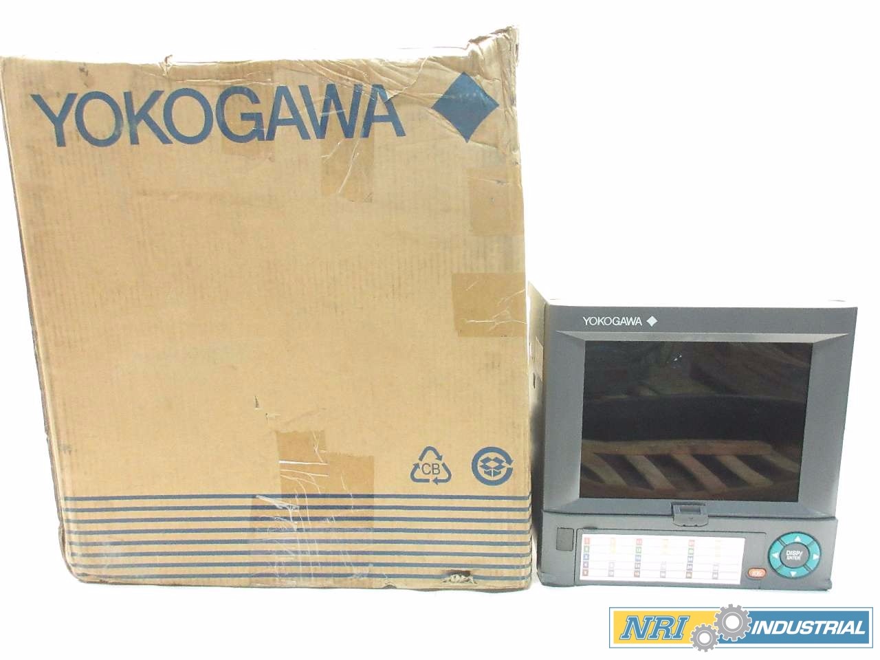 YOKOGAWA DAQSTATION DX2000 DIGITAL RECORDER