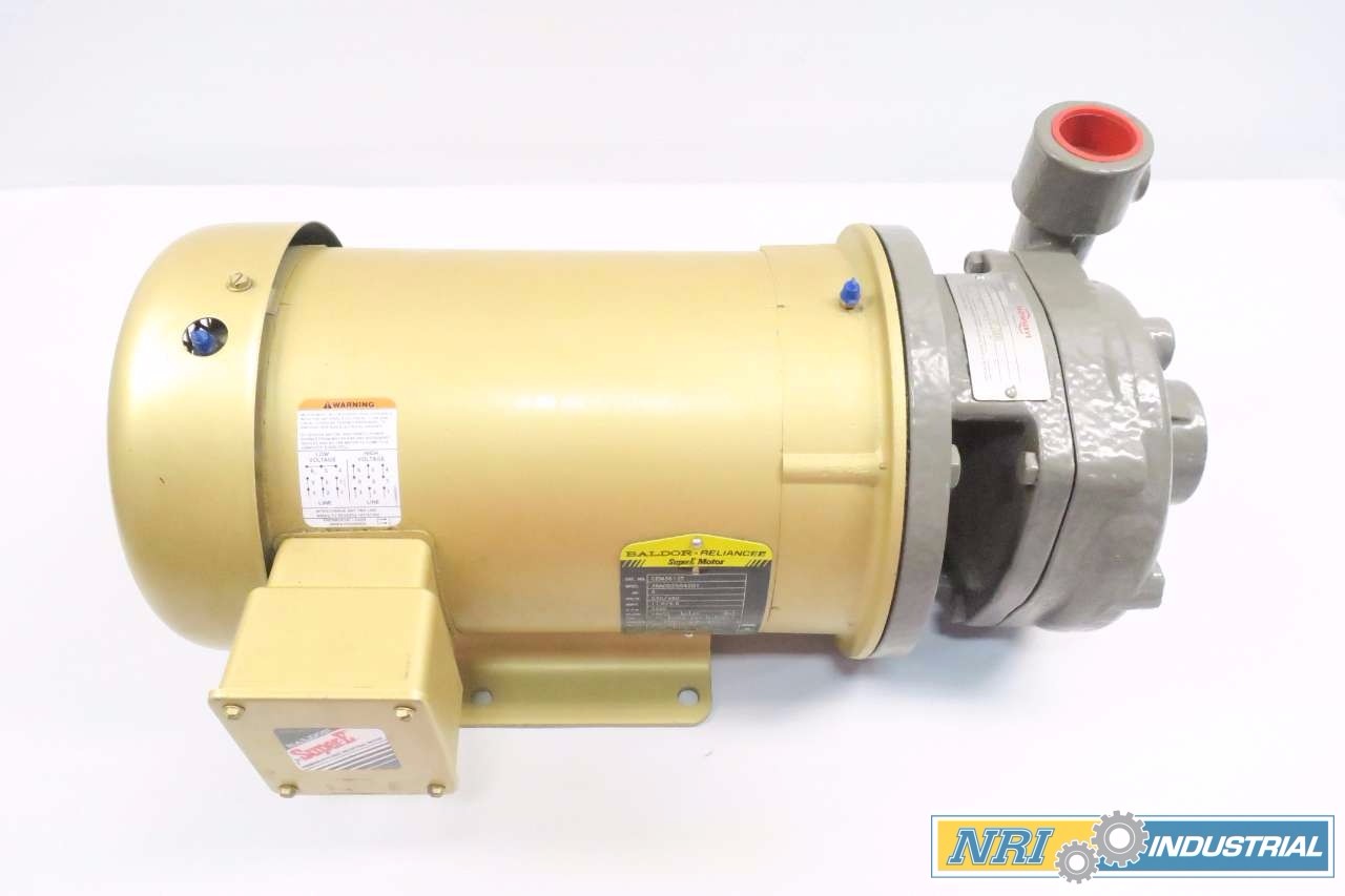 FLOWSERVE SMP2000 1.5X1.25X5 CENTRIFUGAL PUMP For Sale | Aucto