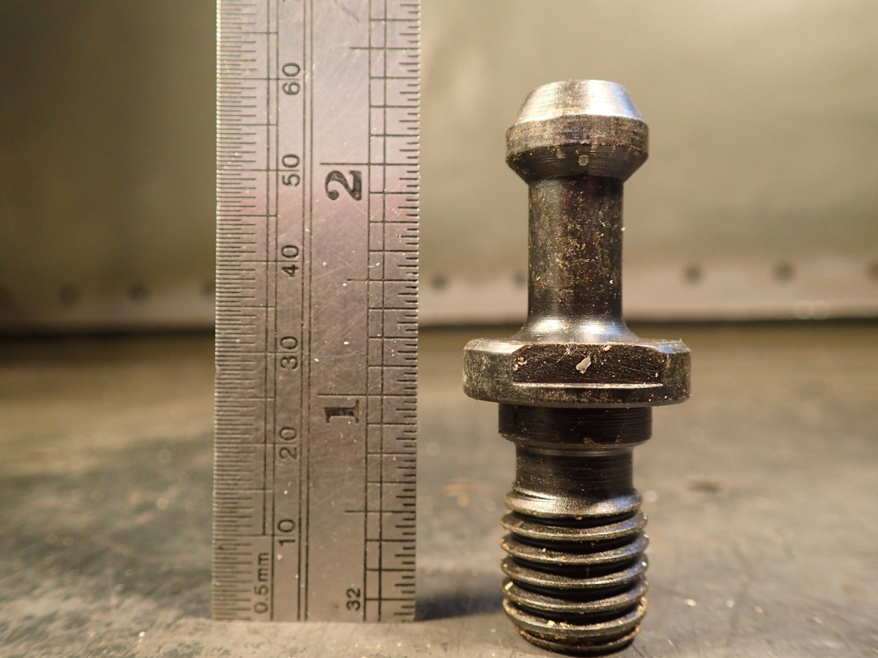 10 Piece Lot of RB4E-0001 CT-40 Retention Knob Pull Studs: MAS Style ...
