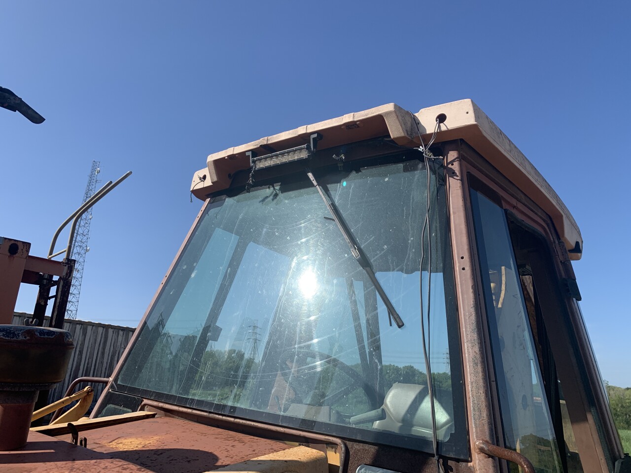 CASE 580SK LOADER-BACKHOE