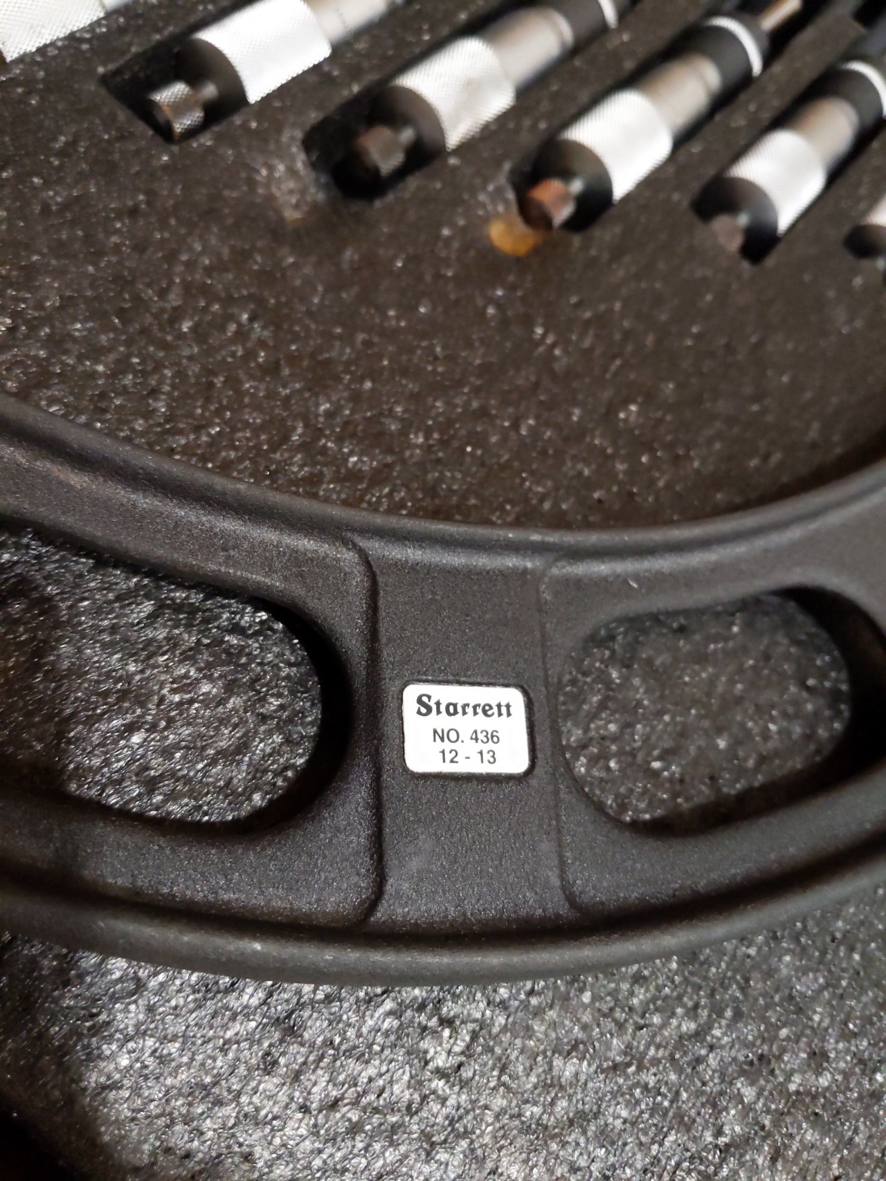 Starrett Calibration Caliper set 12 to 24" For Sale | Aucto