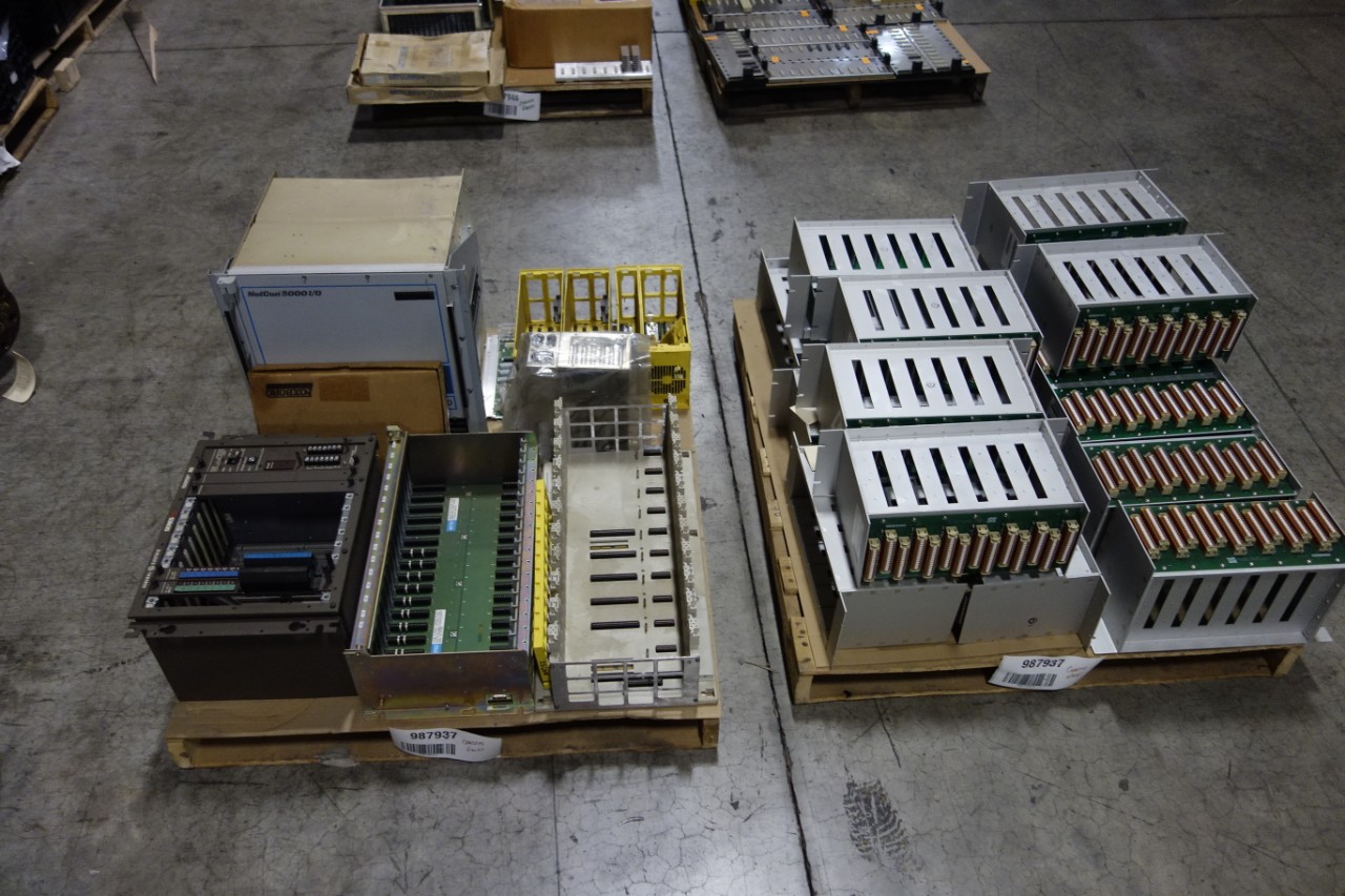 2 PALLETS OF ASSORTED CHASSIS RACKS