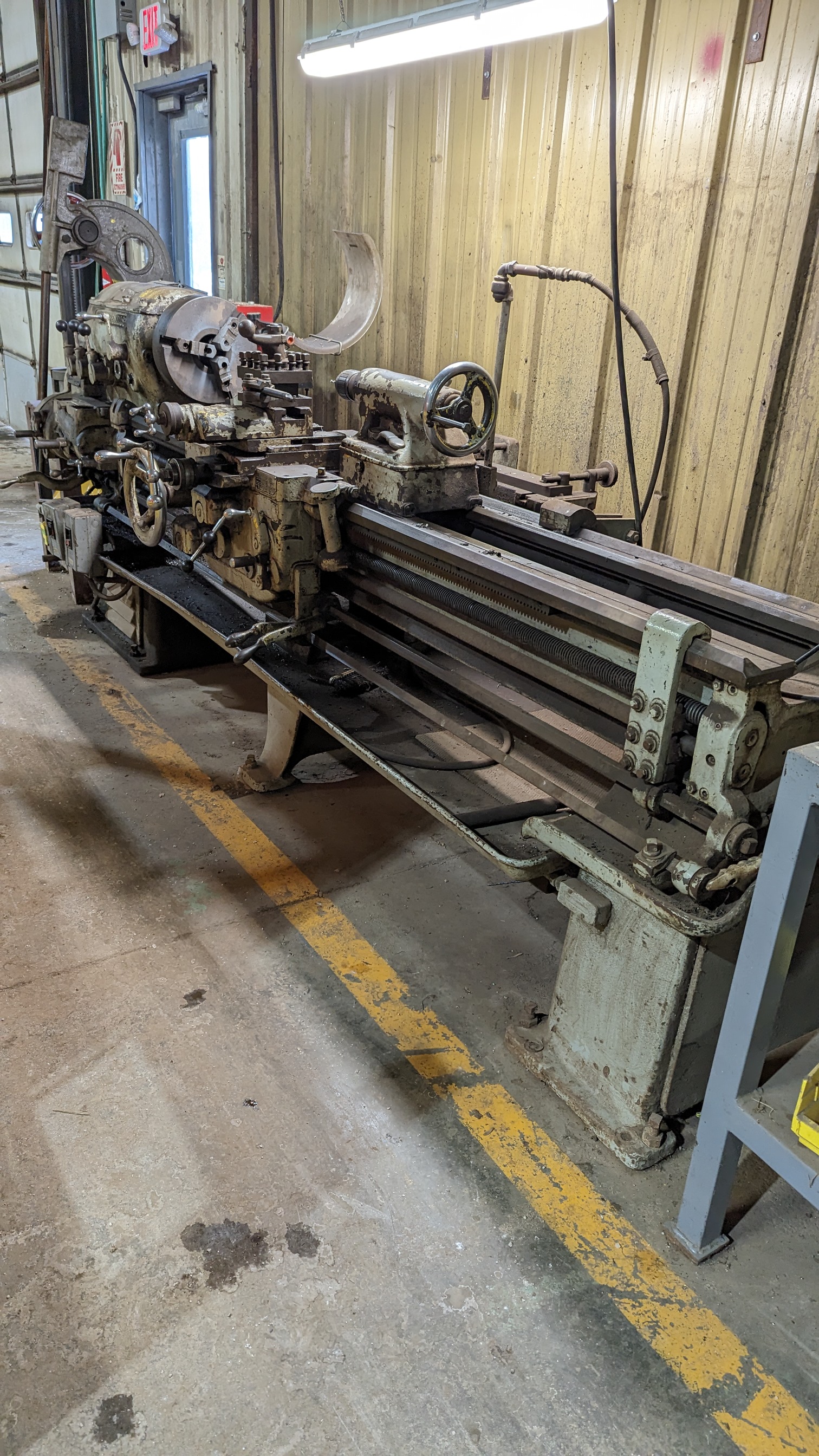 REED-PRENTICE LATHE MACHINE For Sale | Aucto