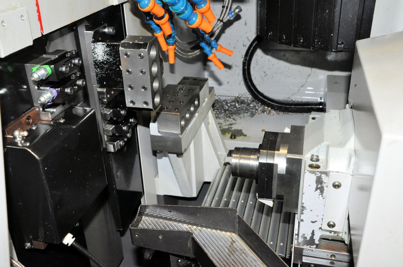 Tsugami Model B0205 III CNC Swiss Lathe 2015