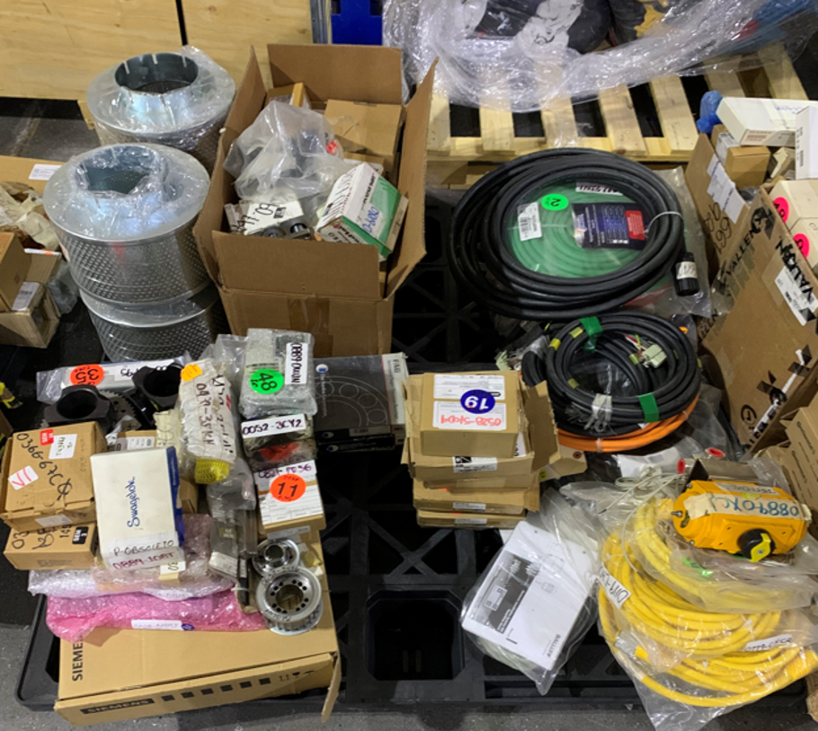 Indirect Material List Mexico / Lista de Materiales Indirectos México