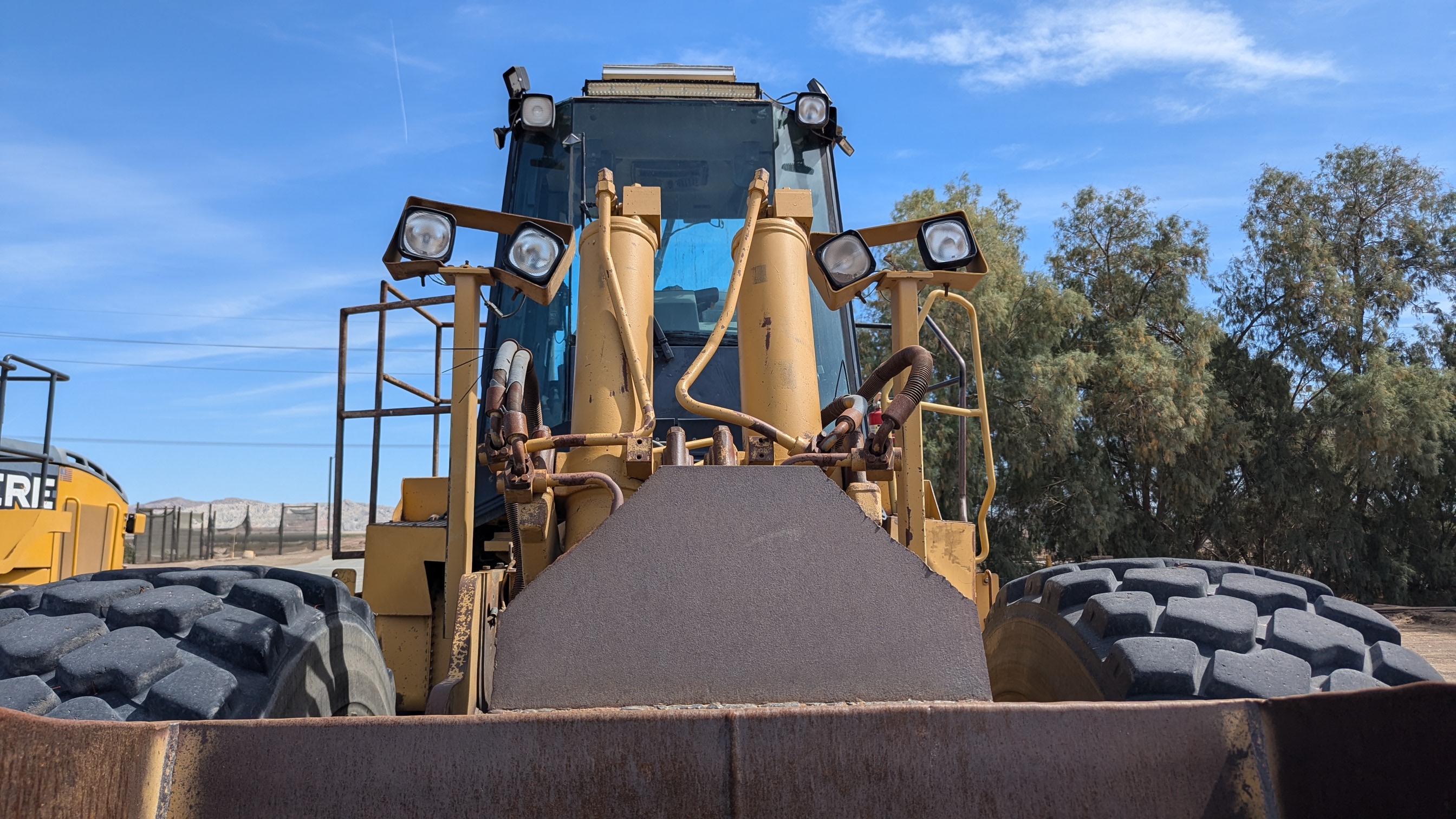 1999 CATERPILLAR 824 GTR WHEEL DOZER WITH 13' CHIP HANDLING BUCKET For ...