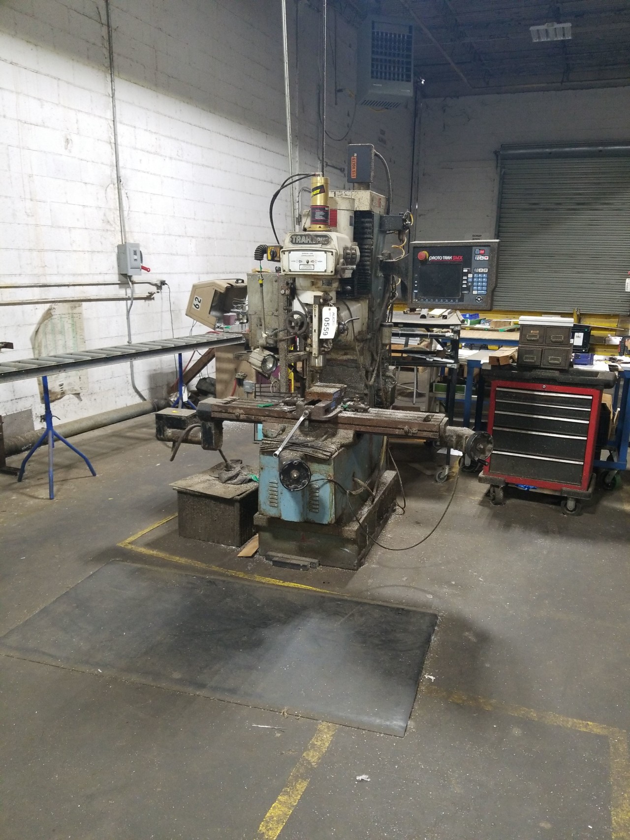 TRAK DPM2 Vertical CNC Mill with Proto Trak SMX