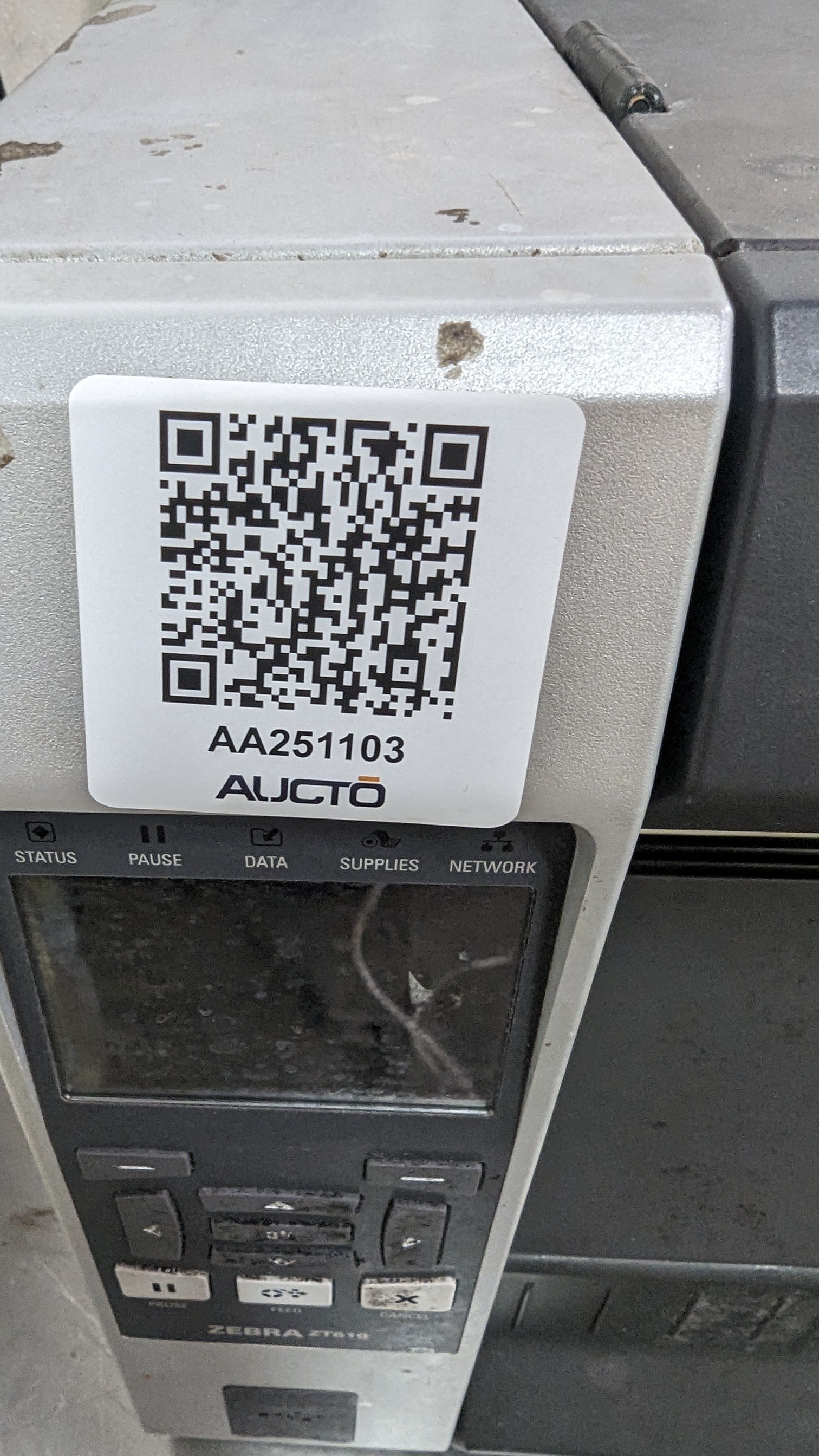 ZEBRA ZT610 LABEL PRINTER zebra-zt610-label-printer