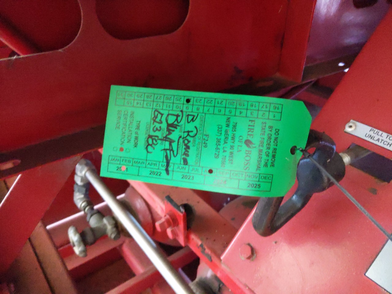 Circle M Trailers Fire Boss Fire Suppression Trailer