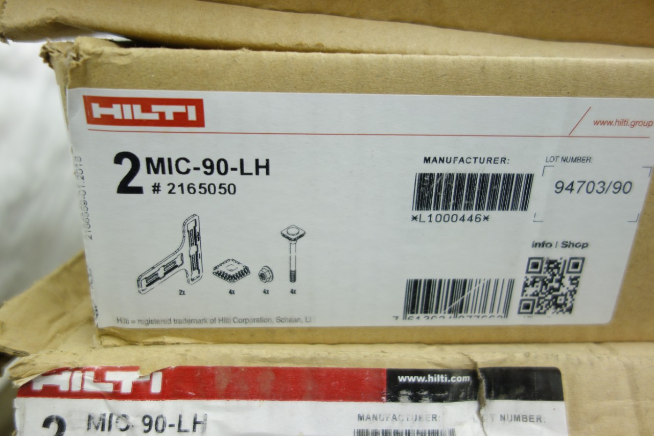 HILTI MIC-90-LH HEAVY DUTY CHANNEL SYSTEM For Sale | Aucto