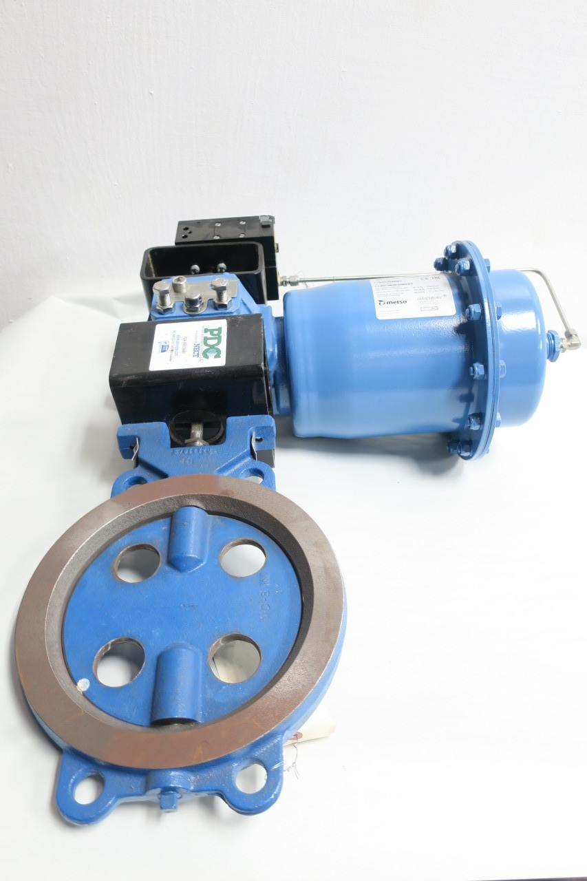 PDC 09X PNEUMATIC FLOW CONTROL VALVE For Sale | Aucto