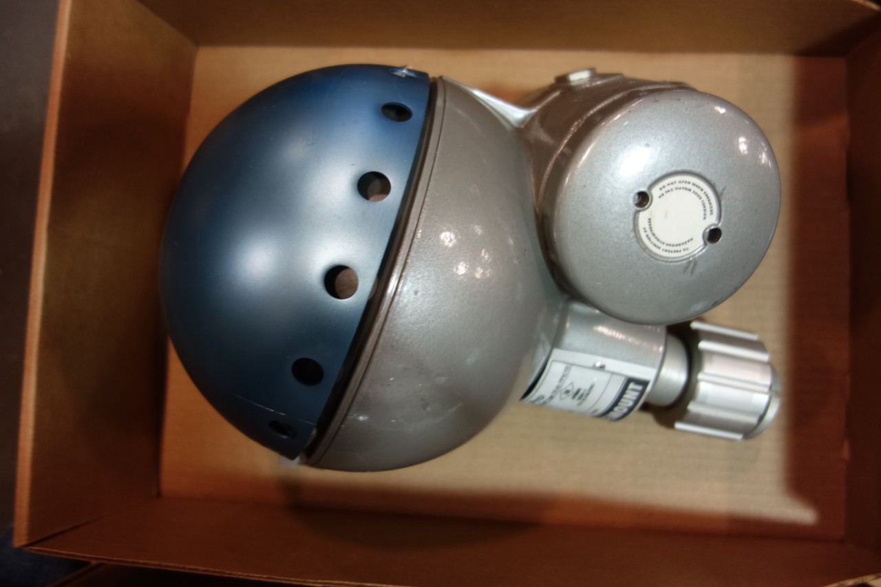 1 ROSEMOUNT RTG40B TANKRADAR PRO GAUGE 240V-AC 24V-DC RADAR LEVEL ...