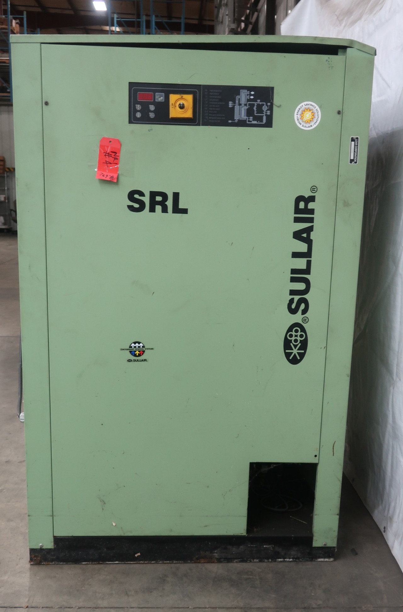 SULLAIR SRL-1200 REFRIDGERATED AIR DRYER For Sale | Aucto