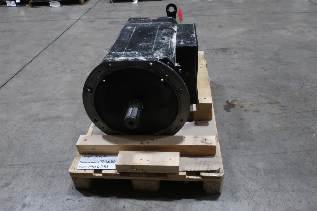 BAUMULLER DSF 200 L 54 W 27-5 SERVO MOTOR