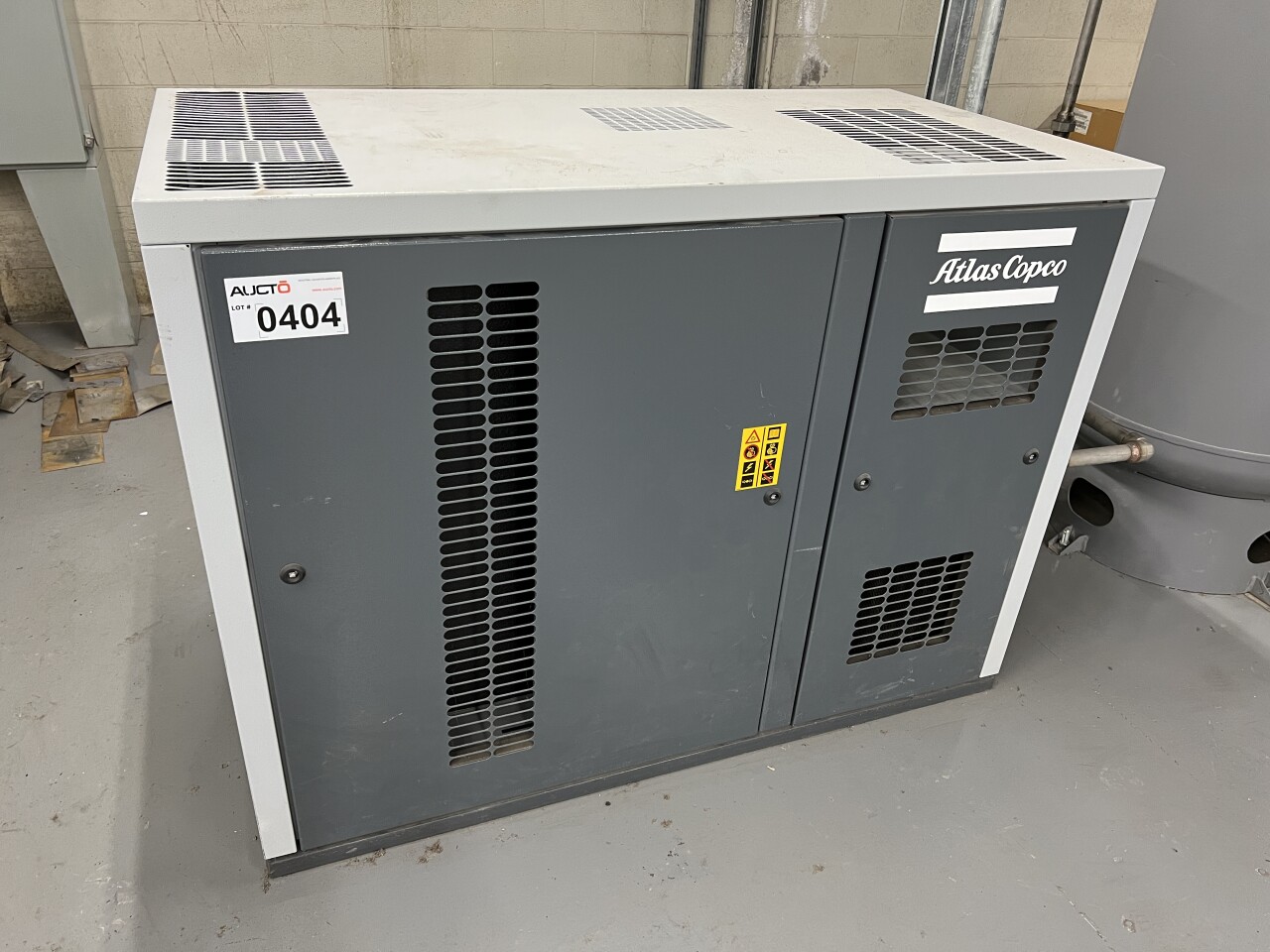 Atlas Copco SF8 rotary scroll air compressor