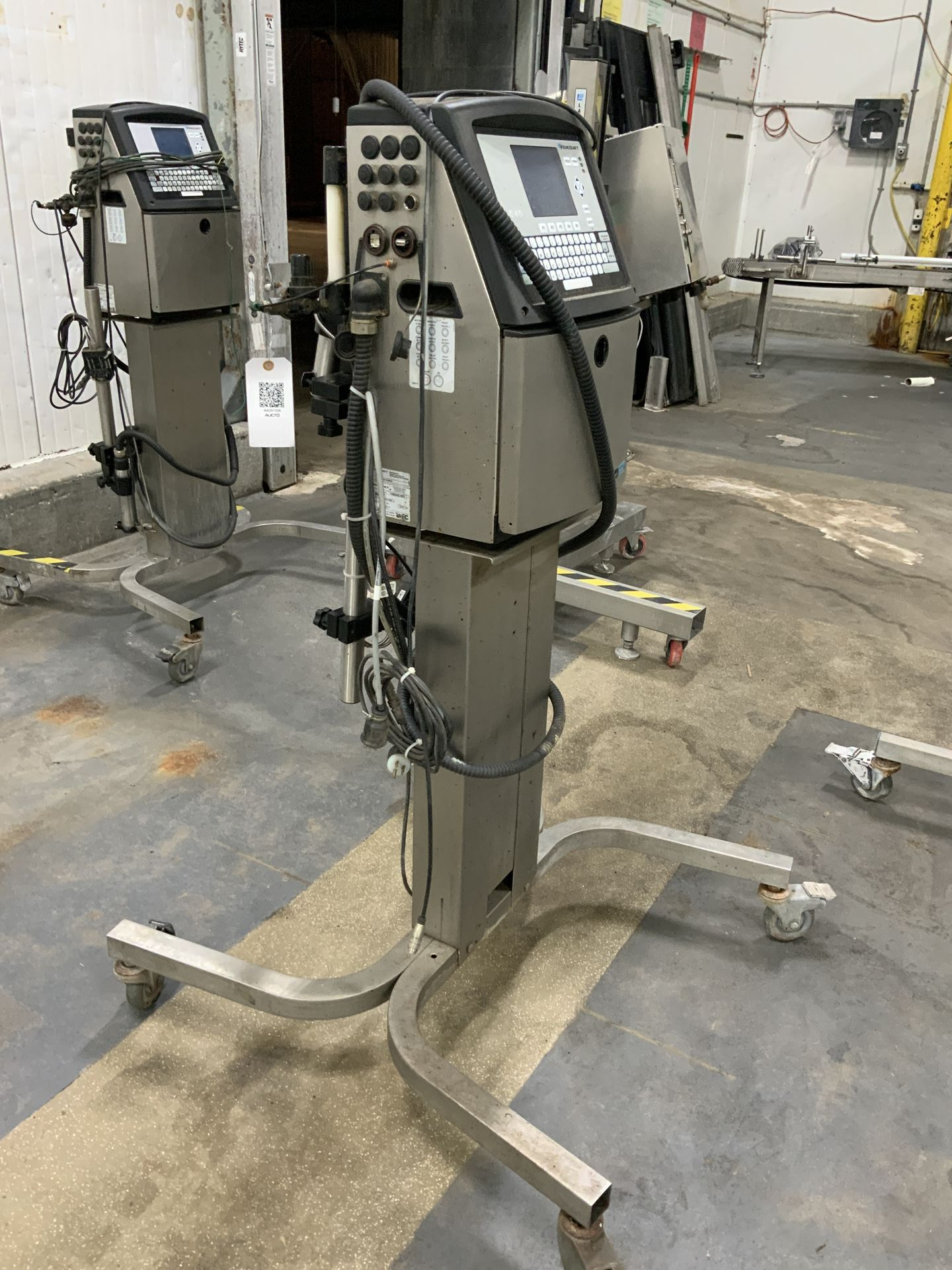 QTY 3 - VIDEOJET PRINTERS