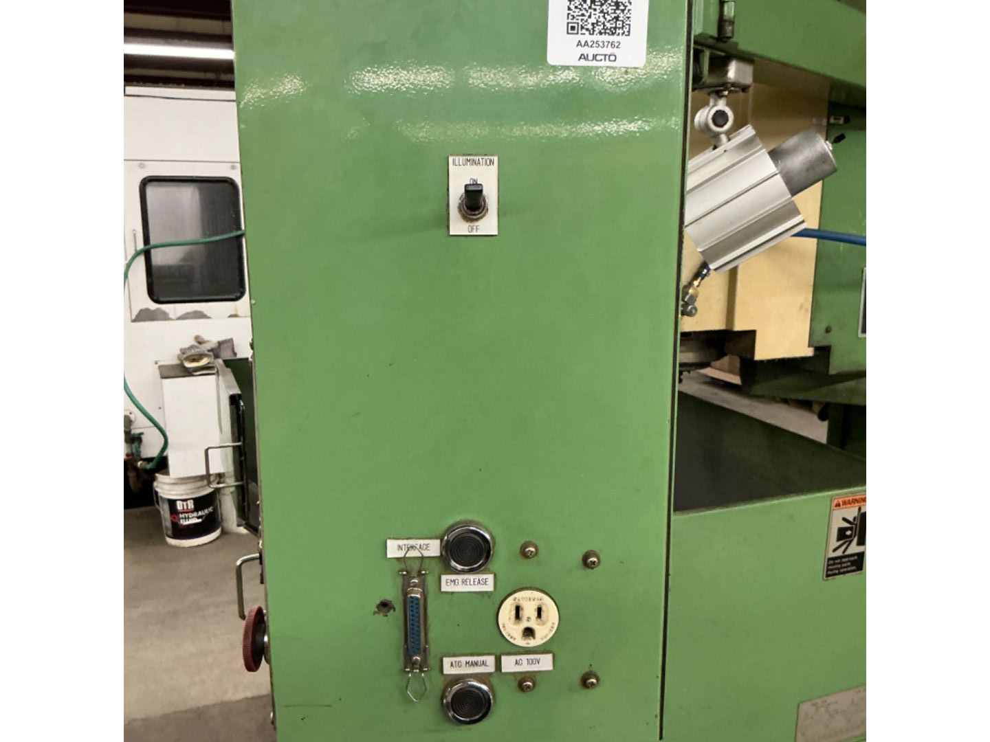 MORI SEIKI MV JUNIOR CNC MILL For Sale | Aucto