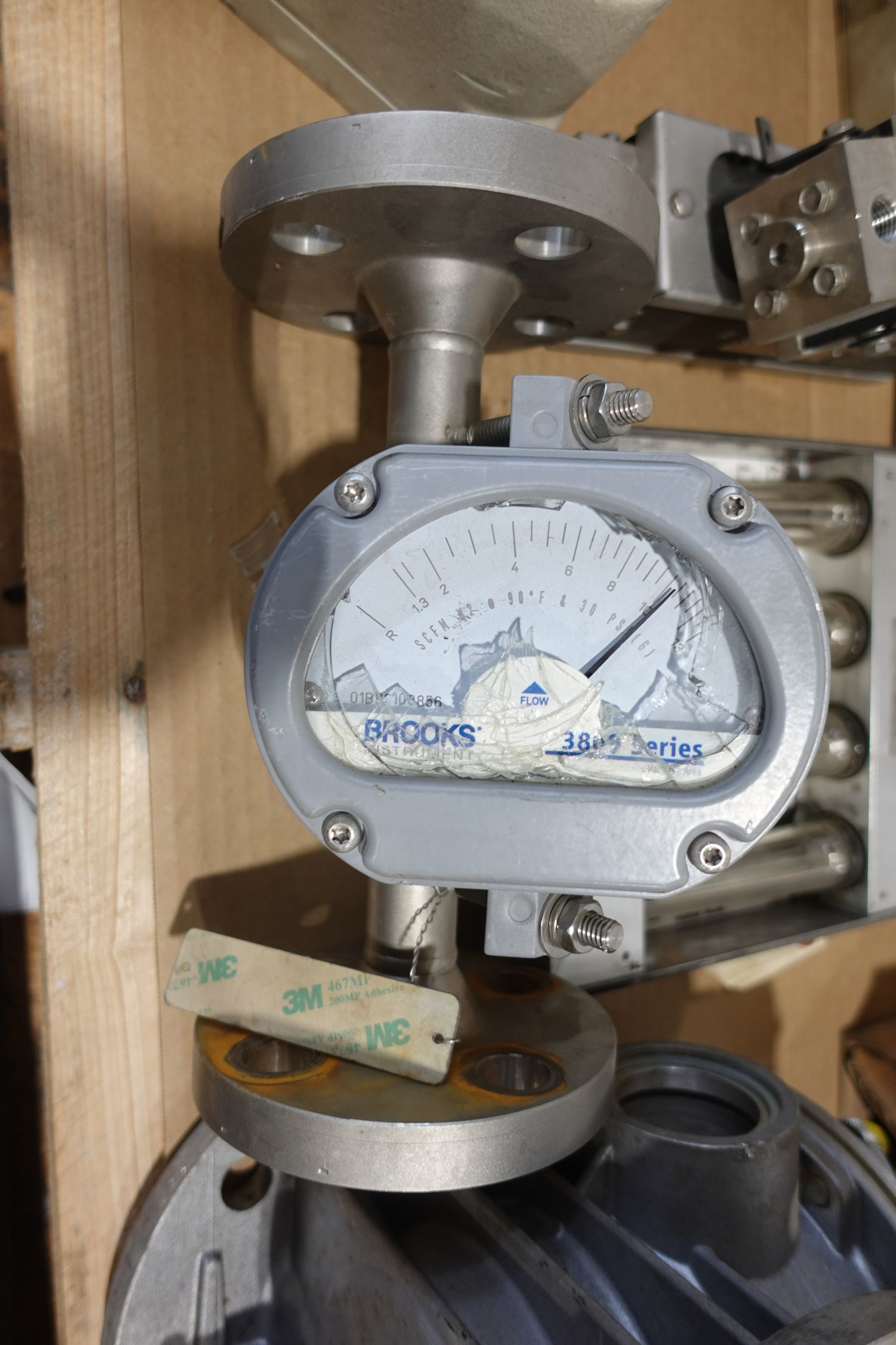 SKU 1727979 - 3 PALLETS OF ASSORTED FLOW METERS For Sale | Aucto