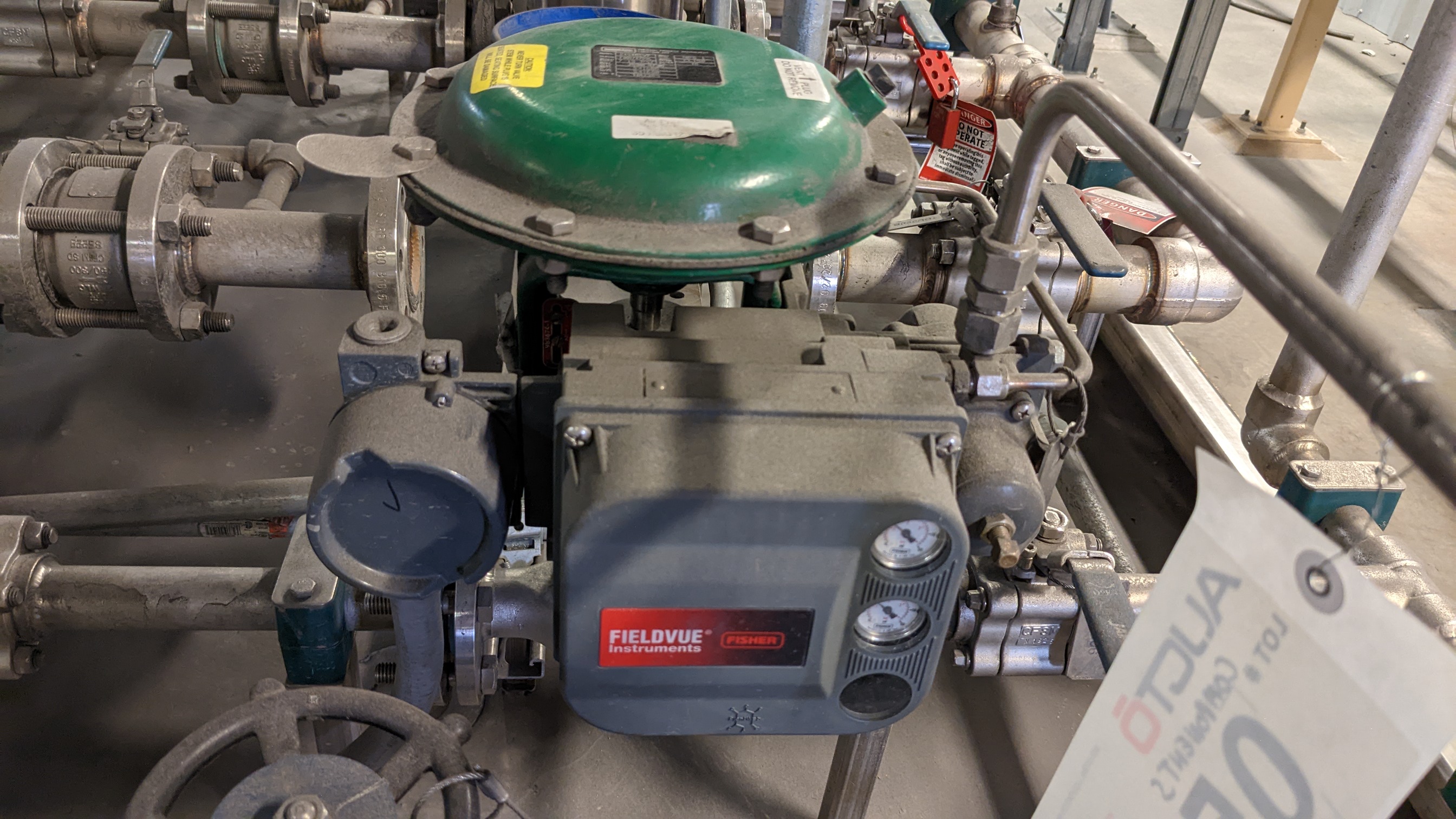 DILUTION WATER SYSTEM COMPONENTS