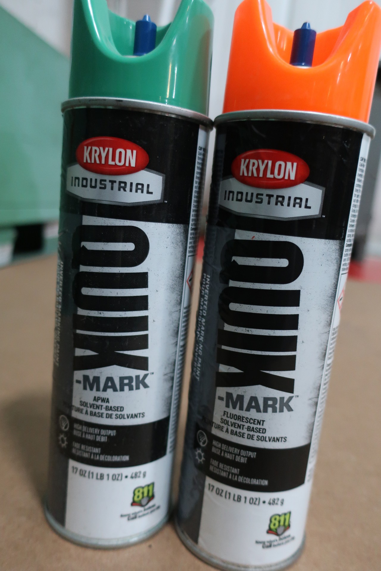 2 PALLETS OF ASSORTED LUBRICANTS AND SPRAY PAINT