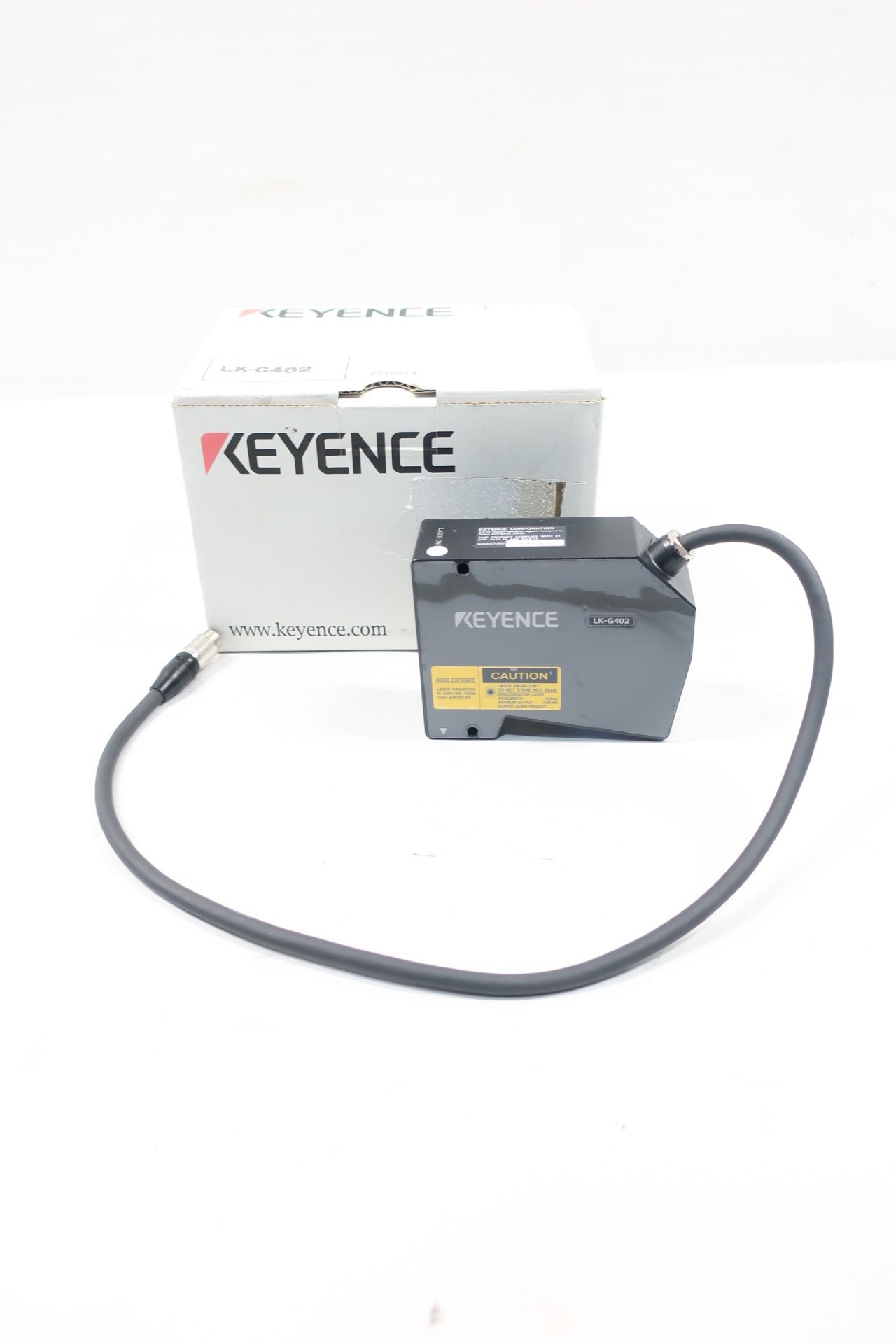 KEYENCE LK-G402 HEAD SENSOR PARTS AND ACCESSORY For Sale | Aucto