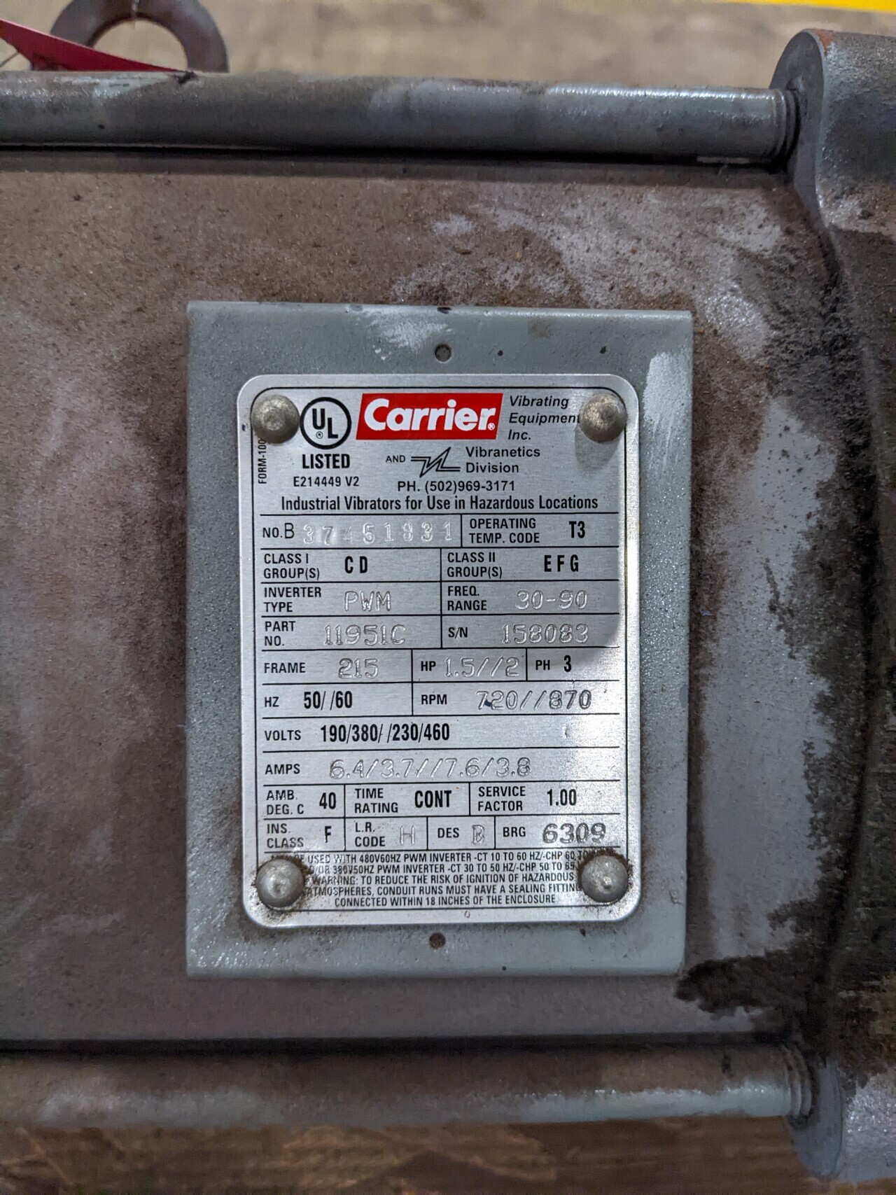 7 PALLETS OF ASSORTED AC MOTORS, SERVO MOTORS, REDUCERS, SIEMENS, WEG, LEESON (NEED REPAIRS)