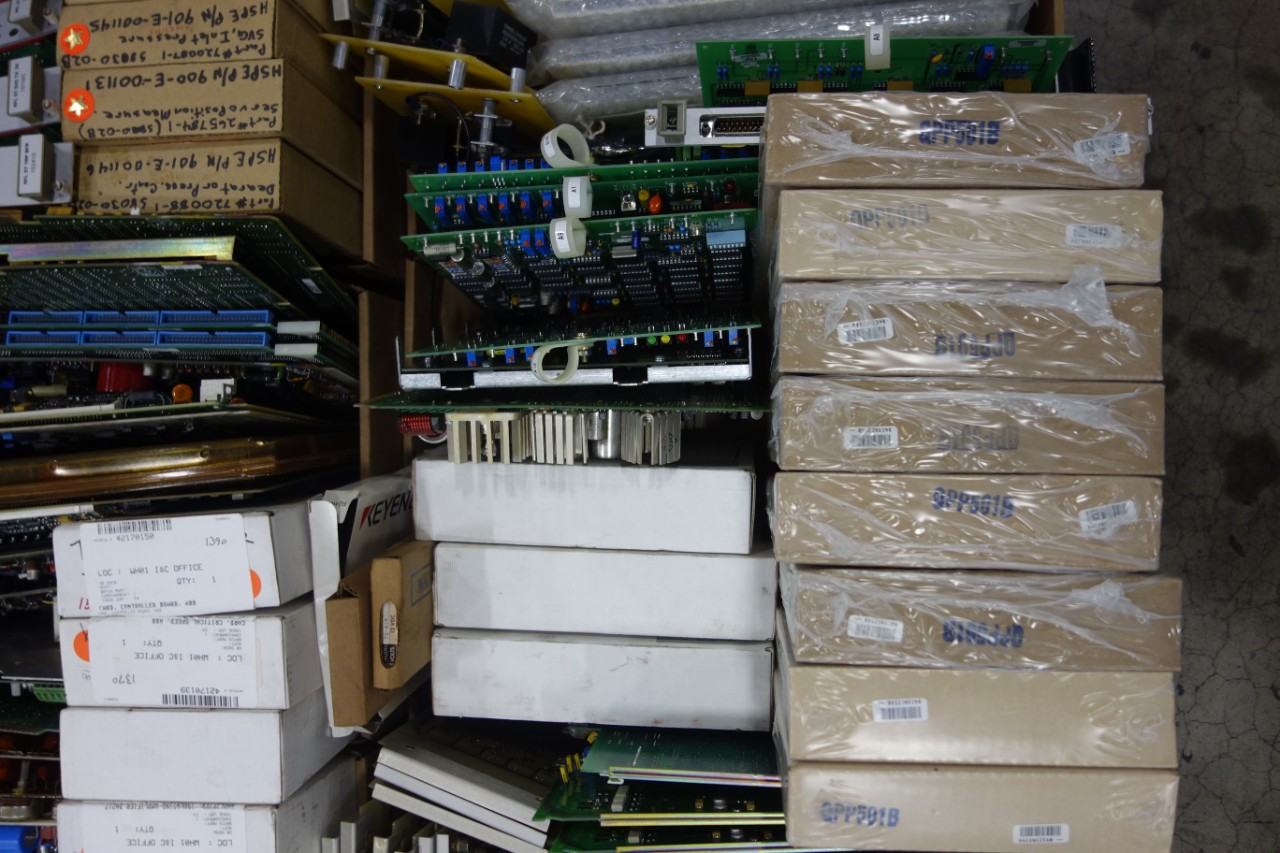 2 PALLETS OF ASSORTED PCB CIRCUIT BOARDS For Sale | Aucto