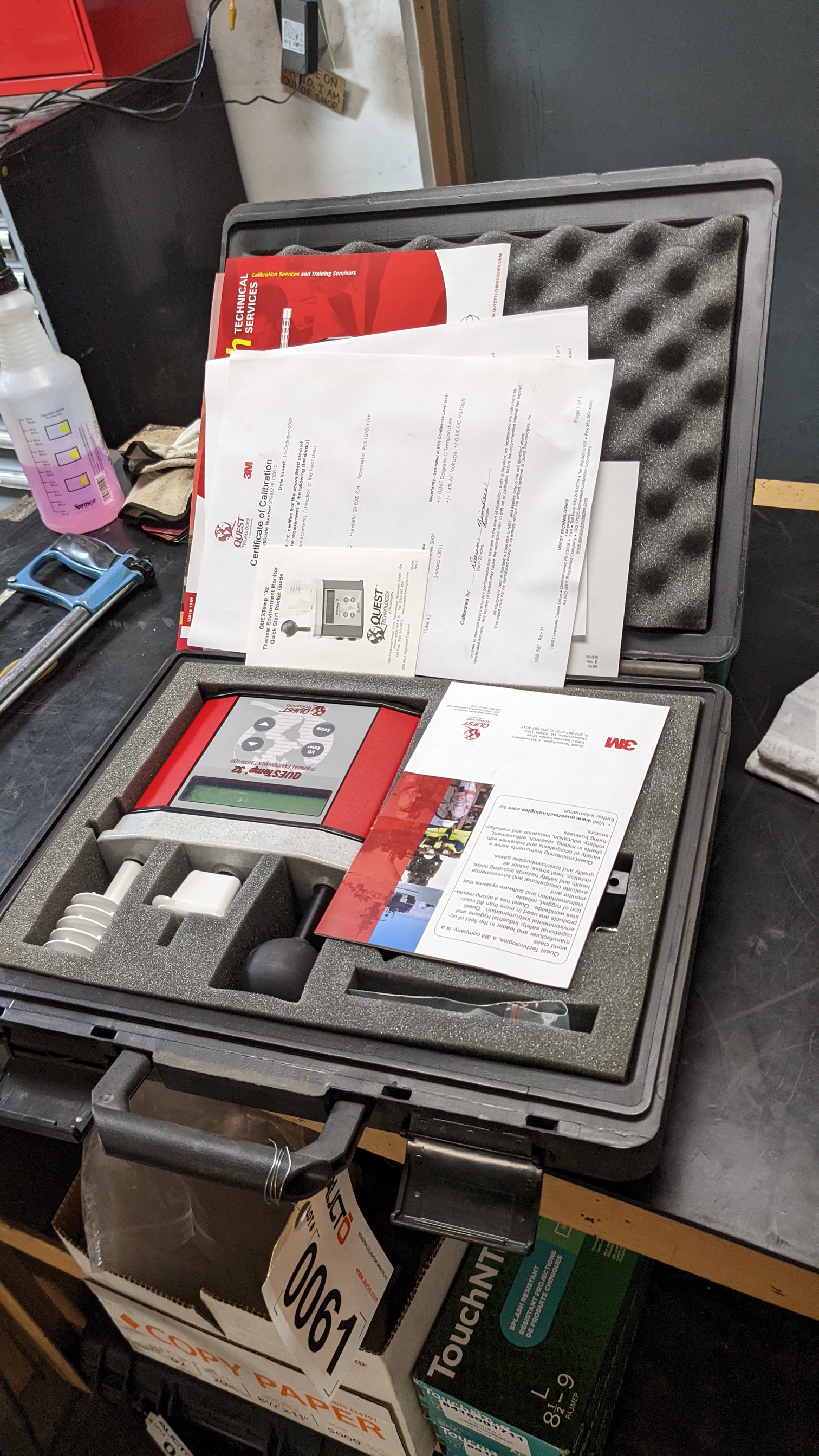 THERMAL ENVIRONMENT MONITOR