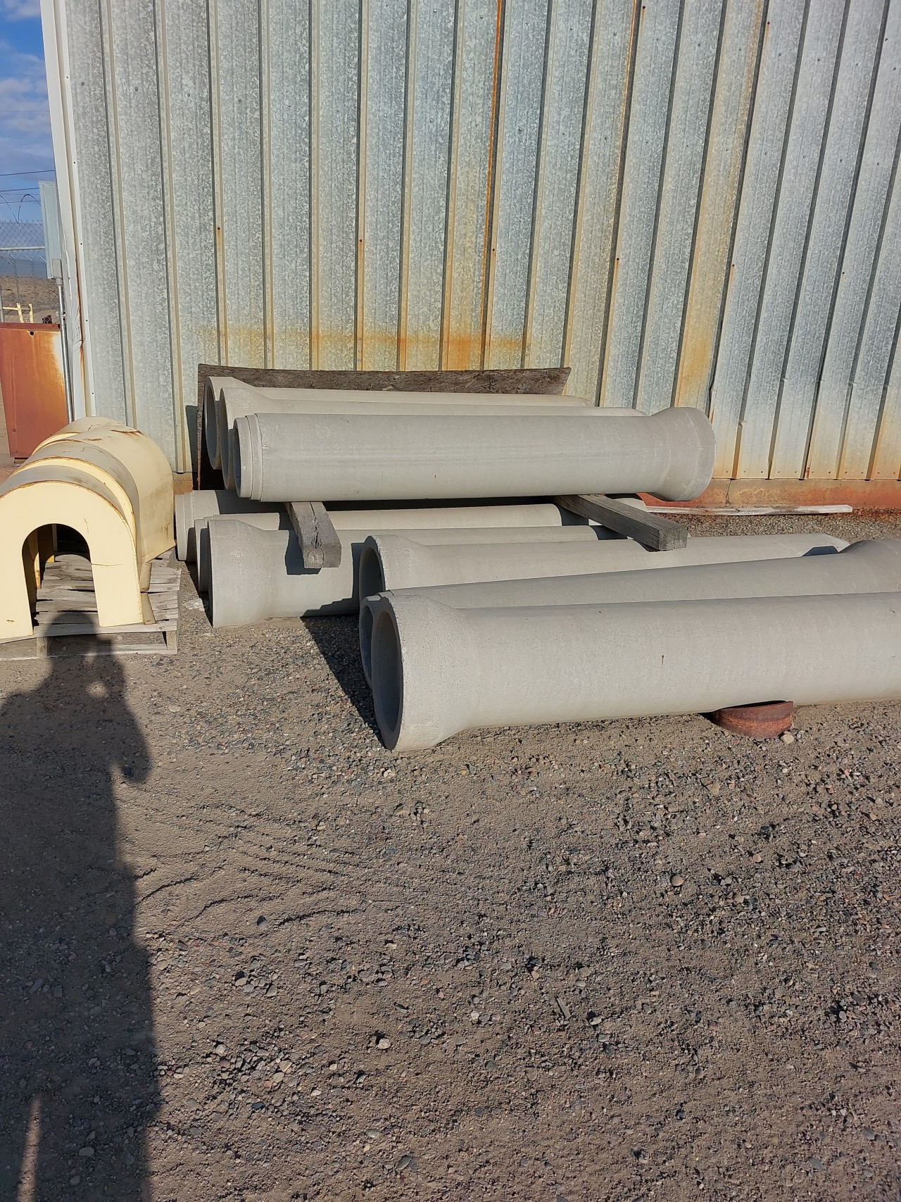 12" X 12' Concrete Culvert