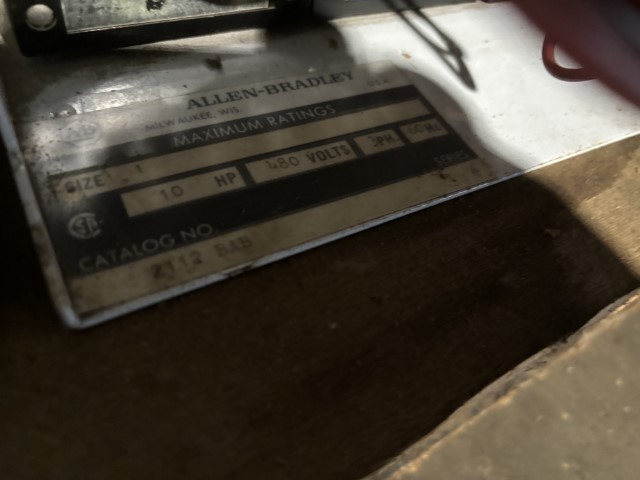 Bulk Lot of Allen Bradley & Cutler Hammer MCC Buckets & Doors, Motor ...