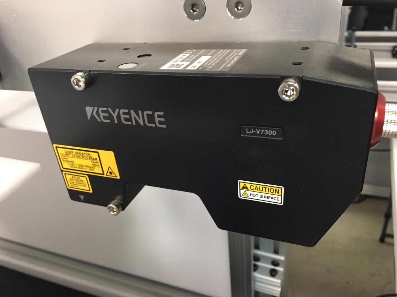 Keyence LJ-V7300 laser sensors