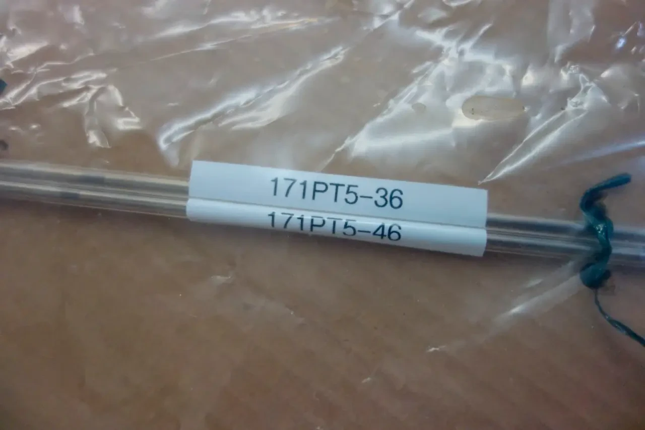 LOT OF 7 FLUX DETECTOR CABLES