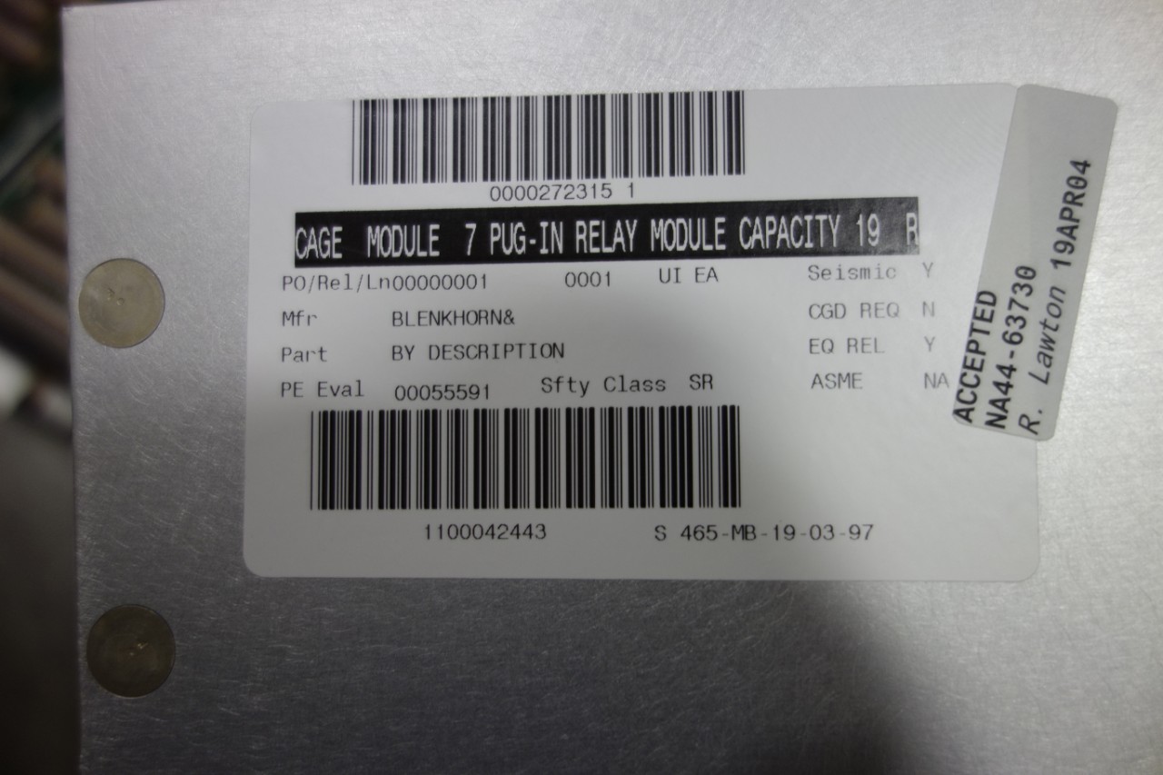 2 PALLETS OF ASSORTED CHASSIS RACKS