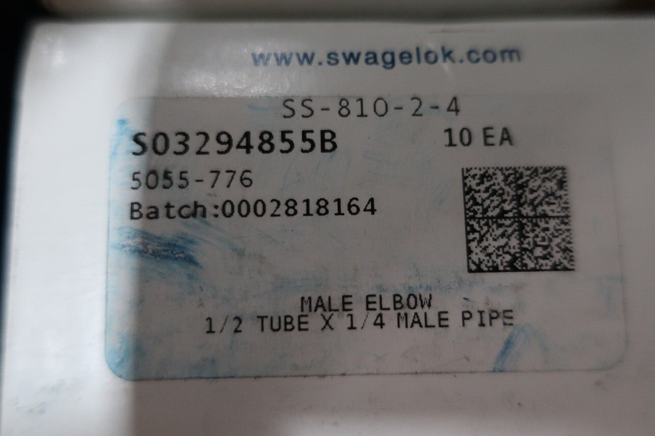 LOT OF ASSORTED SWAGELOK FITTINGS For Sale | Aucto