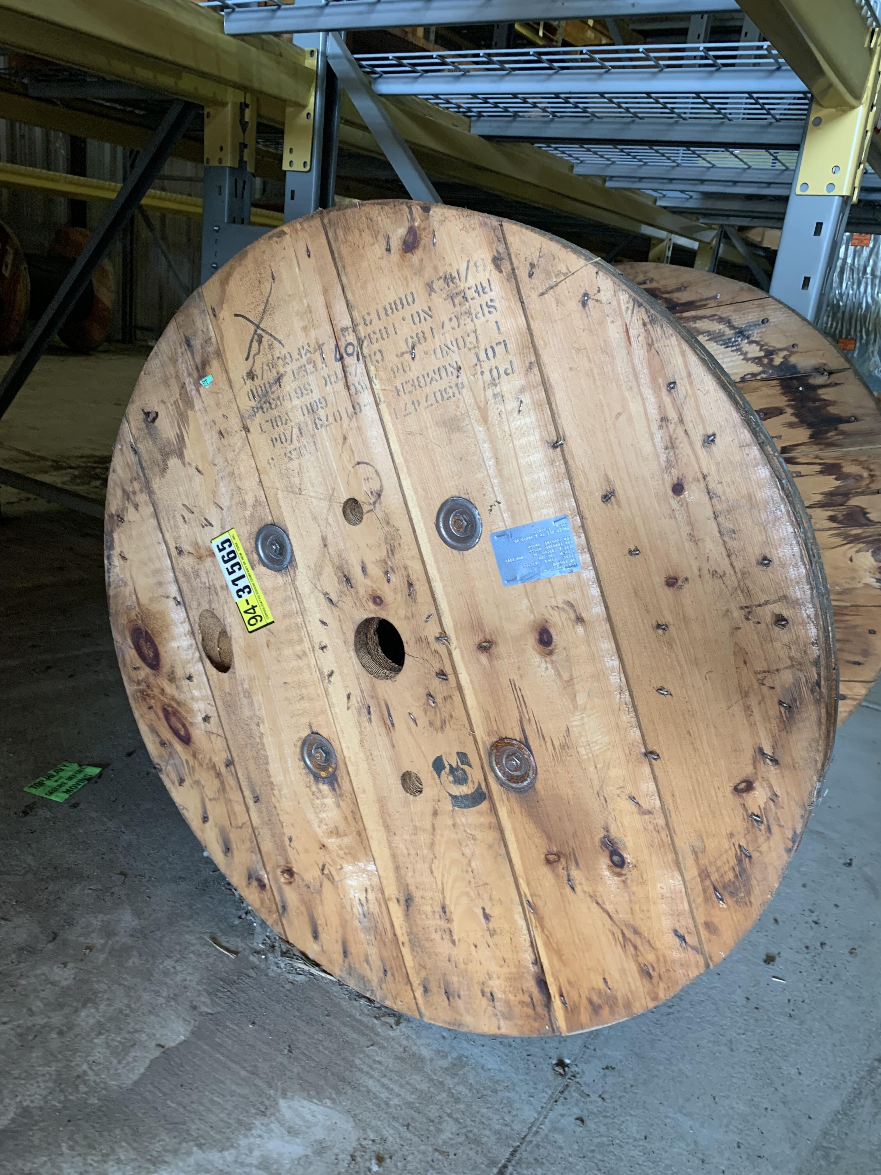 Edison Company 04AWG 1000FT Cable Reel
