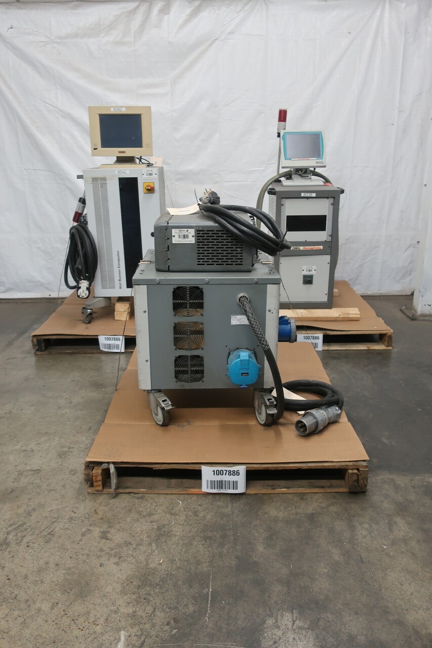 LOT OF 4 ASSORTED HOT RUNNER CONTROLLERS