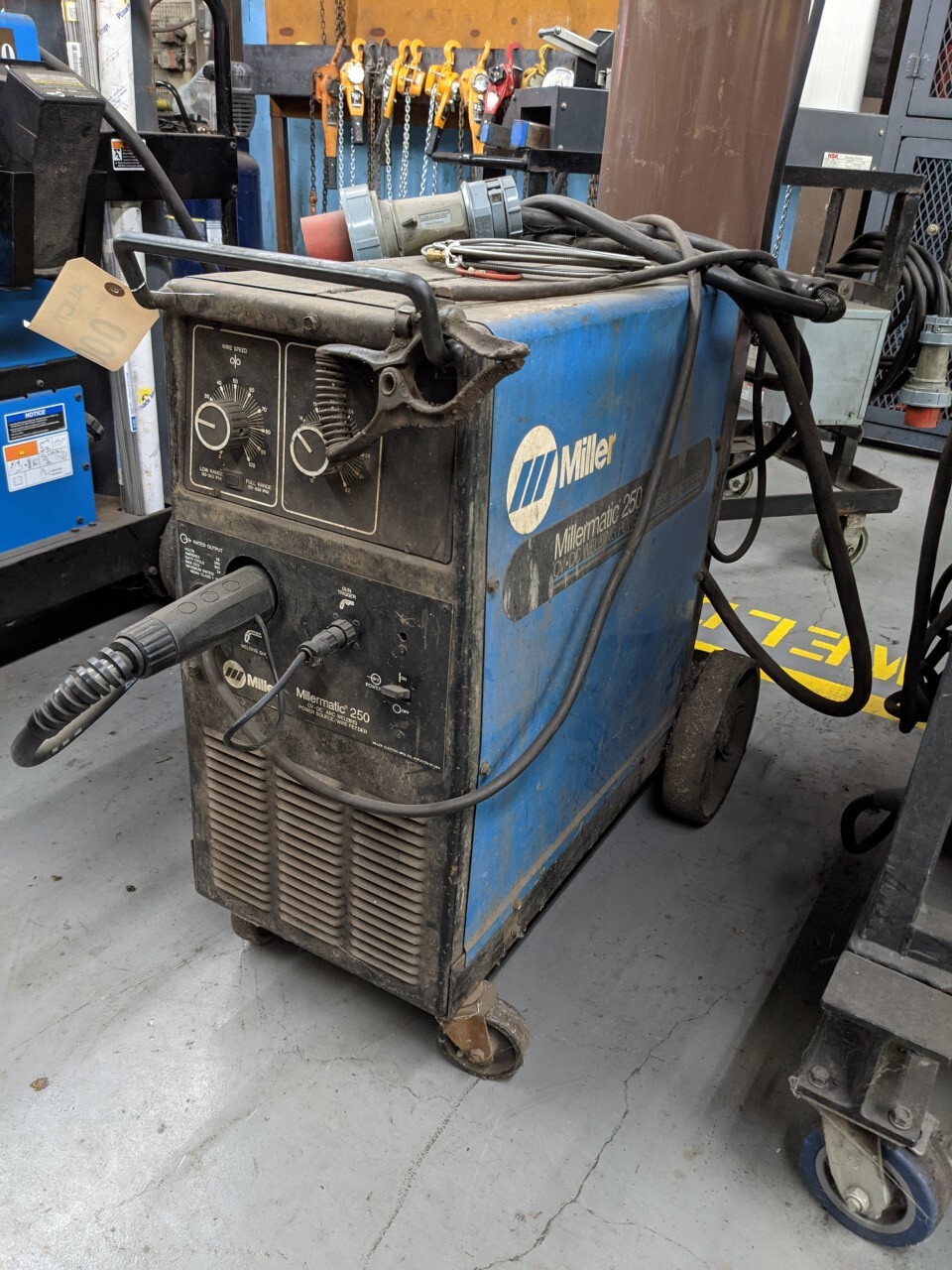 Miller Millermatic 250 CV/DC Welder For Sale | Aucto