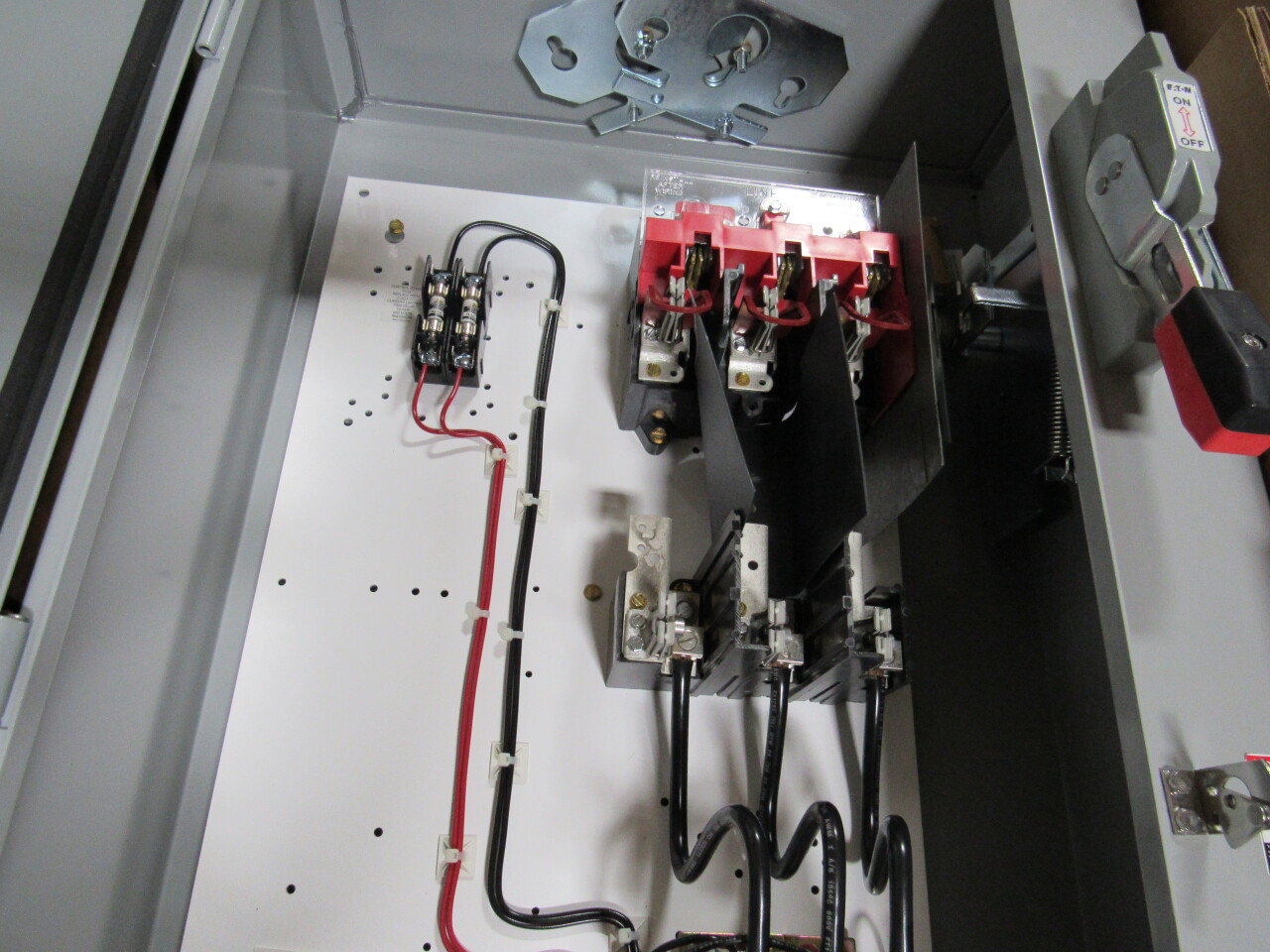 Eaton Panel w/ Fused Disconnect