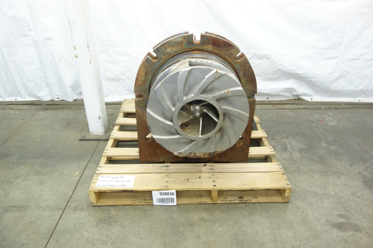 METSO HM200 FHC-D SLURRY PUMP