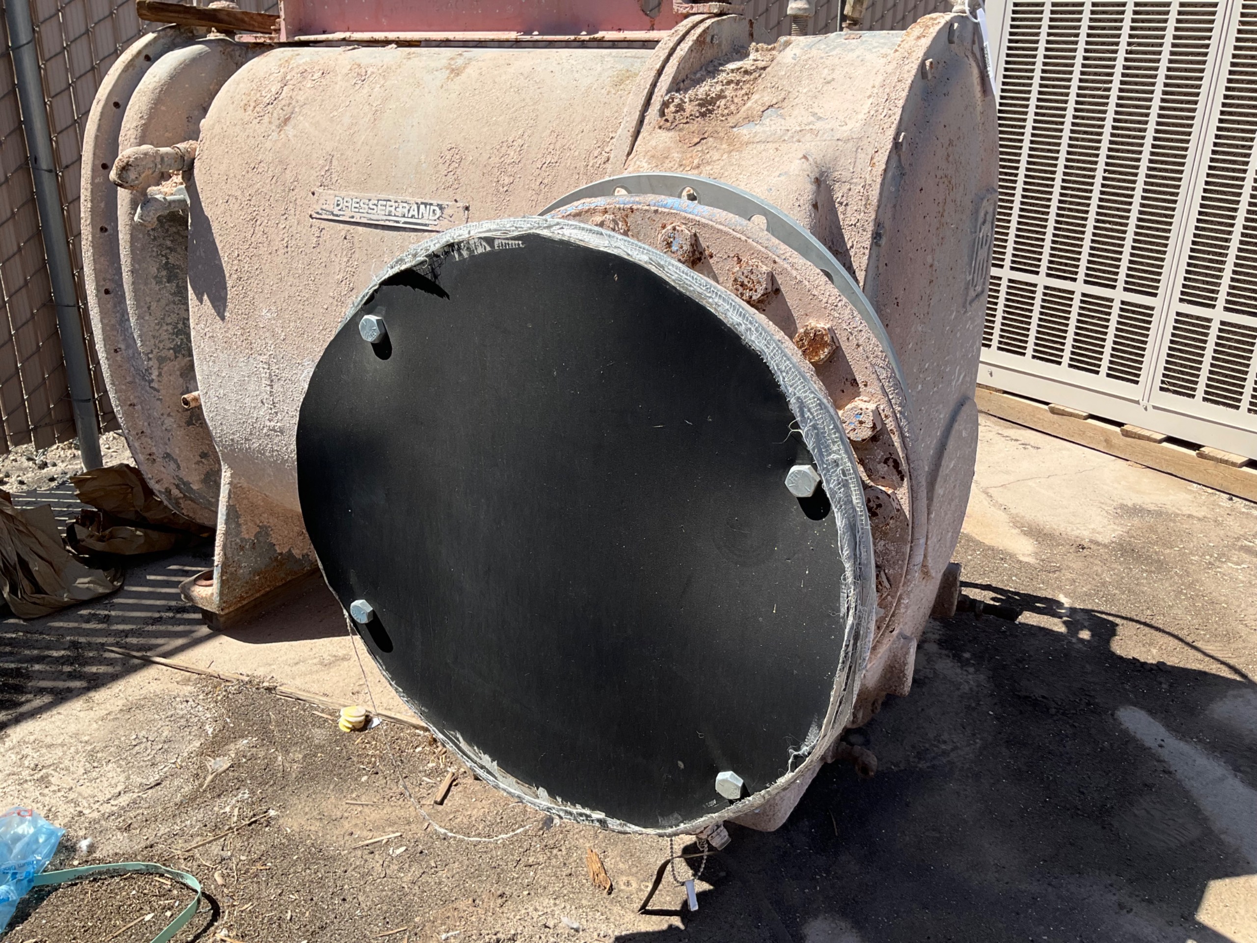 DRESSER RAND AXI 155L38 SCREW GAS COMPRESSOR For Sale | Aucto