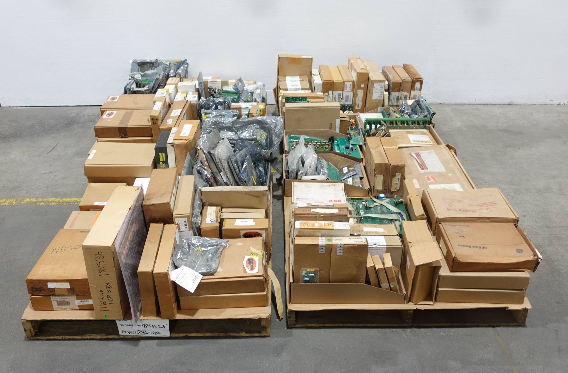 4 PALLETS OF ASSORTED PCB CIRCUIT BOARDS For Sale | Aucto
